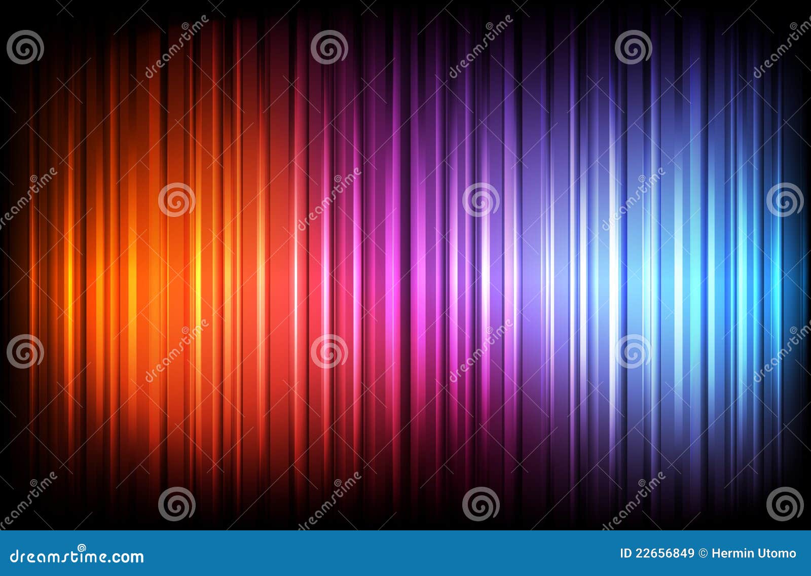 Fondo de neón del rayo ilustración del vector. Ilustración de tonalidad ...