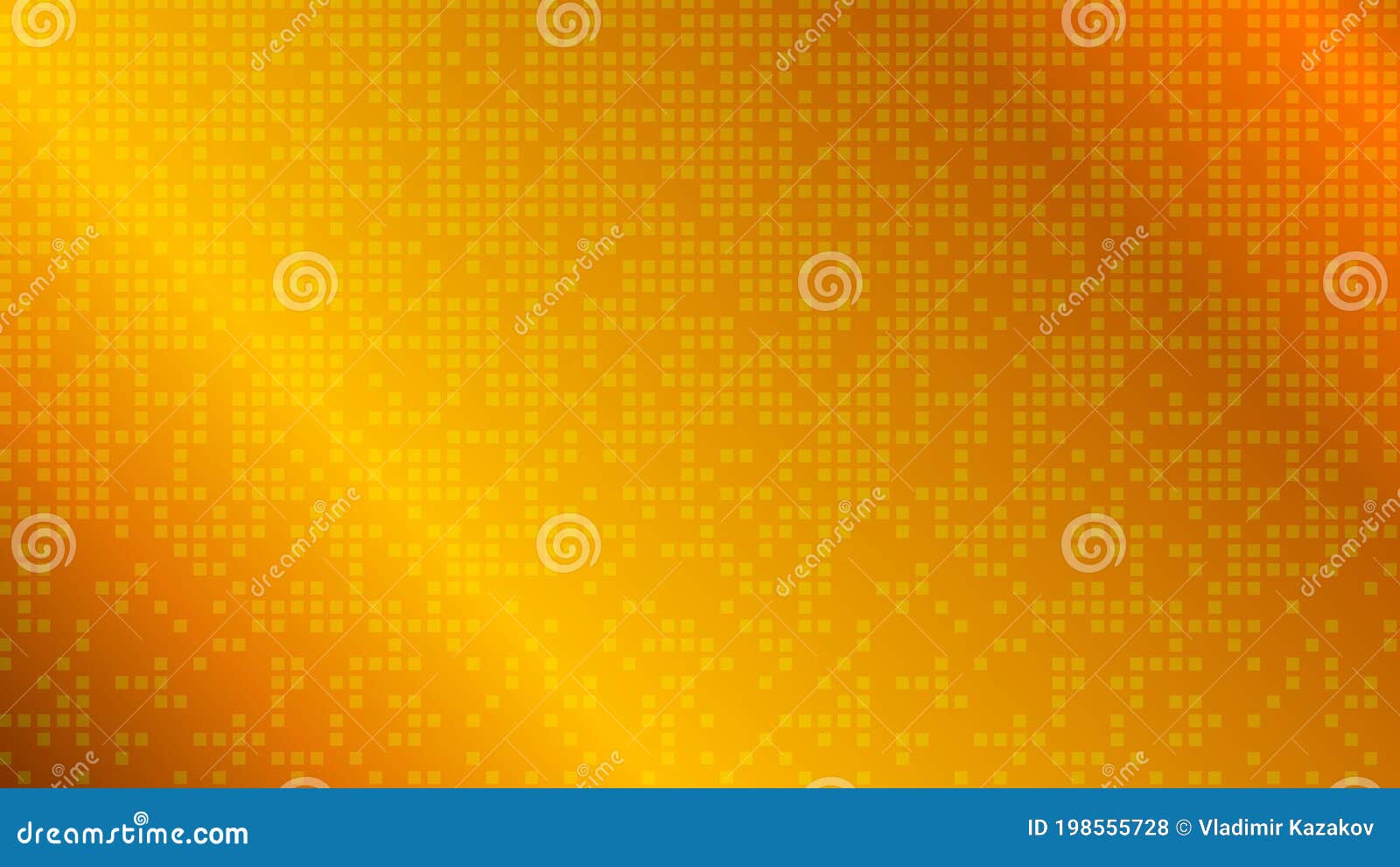 Fondo De Oro Digital Abstracto. Ilustración del Vector - Ilustración de ...