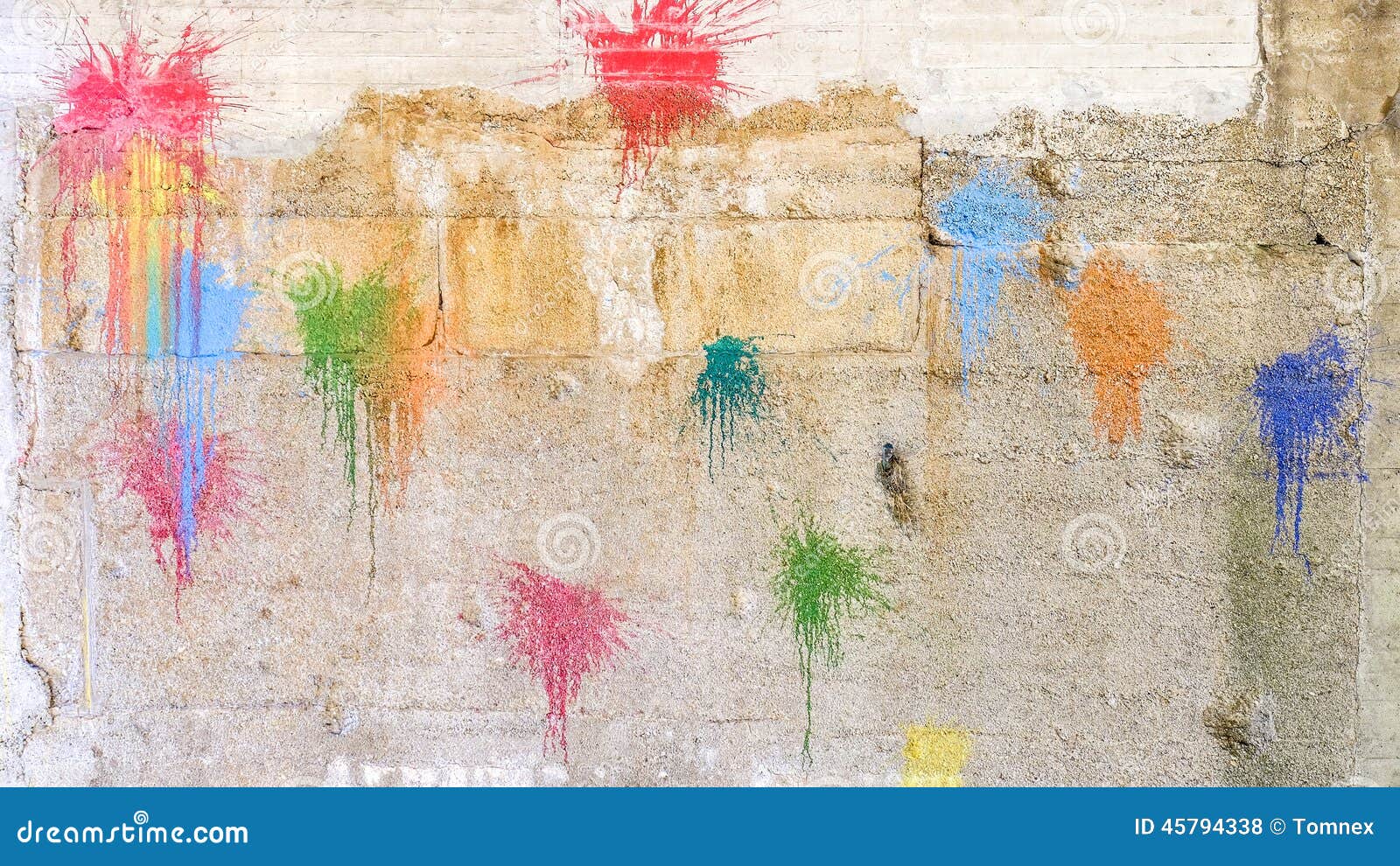 Fondo de Paintball foto de archivo. Imagen de salpicaduras - 45794338