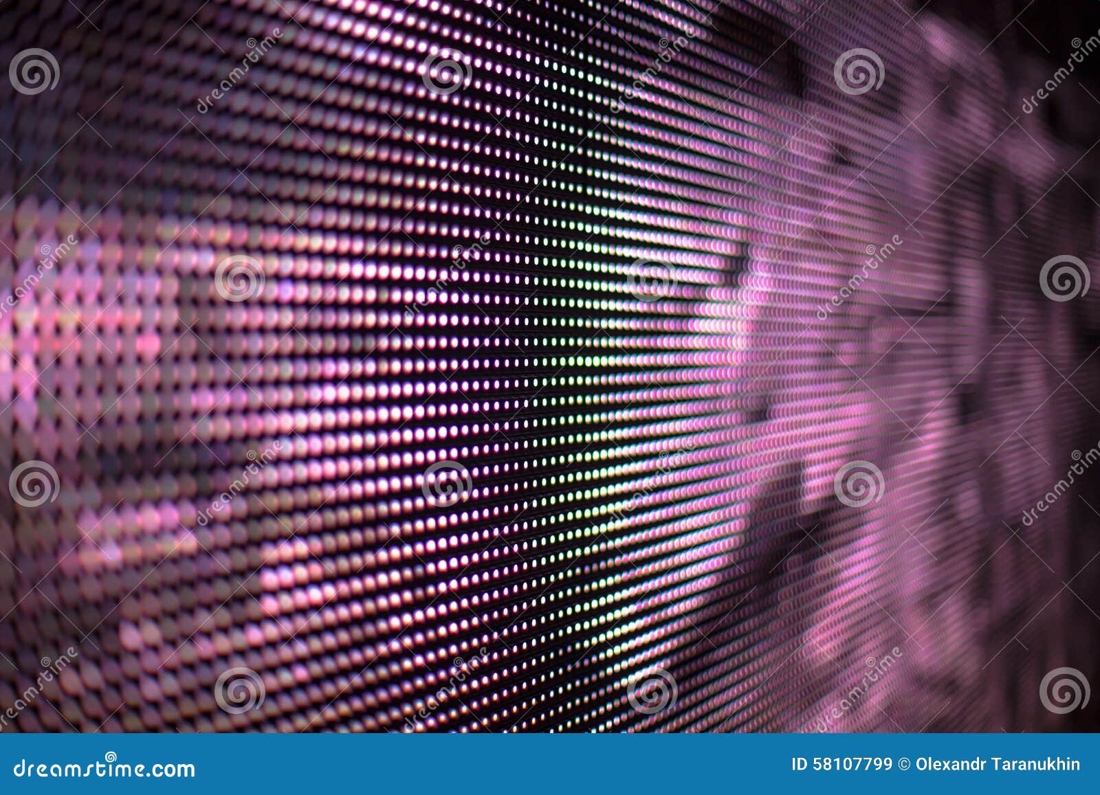 Fondo De Pantalla Coloreado Rosa Del LED Imagen de archivo - Imagen de ...