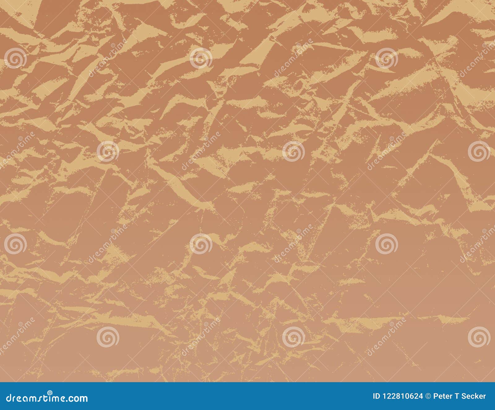 Fondo De Papel Arrugado Con Tonos Ocres Foto de archivo - Imagen de ...