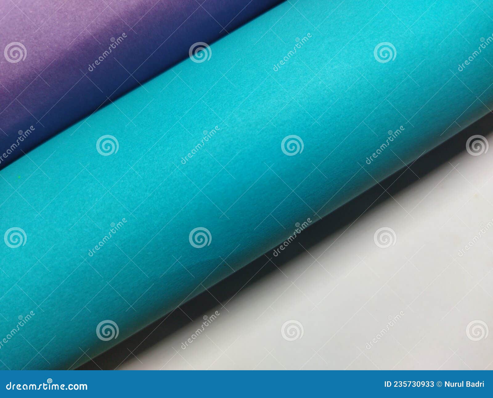 Fondo De Papel De Color Turquesa Y Violeta Imagen de archivo - Imagen ...