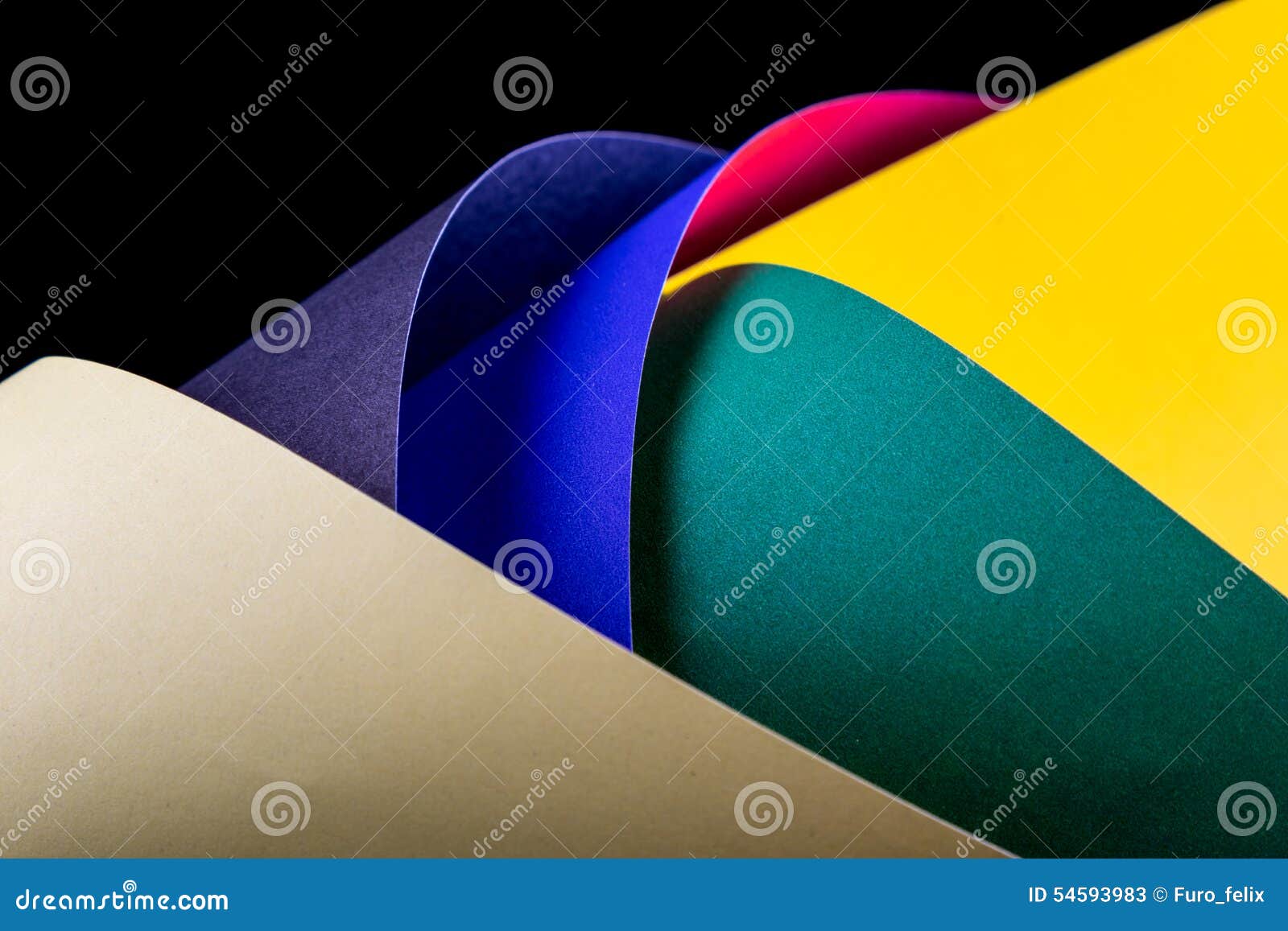 Fondo de papel del color imagen de archivo. Imagen de primer - 54593983