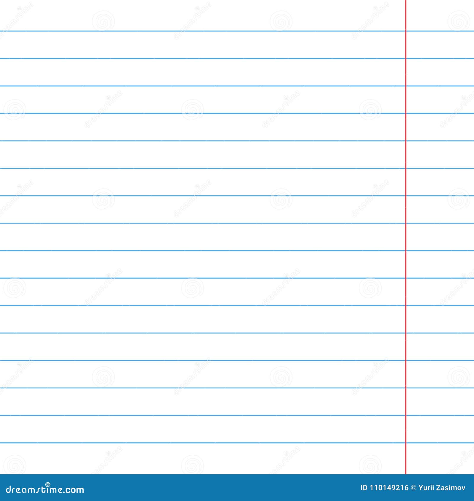 Fondo De Papel Del Cuaderno Ilustración del Vector - Ilustración de ...