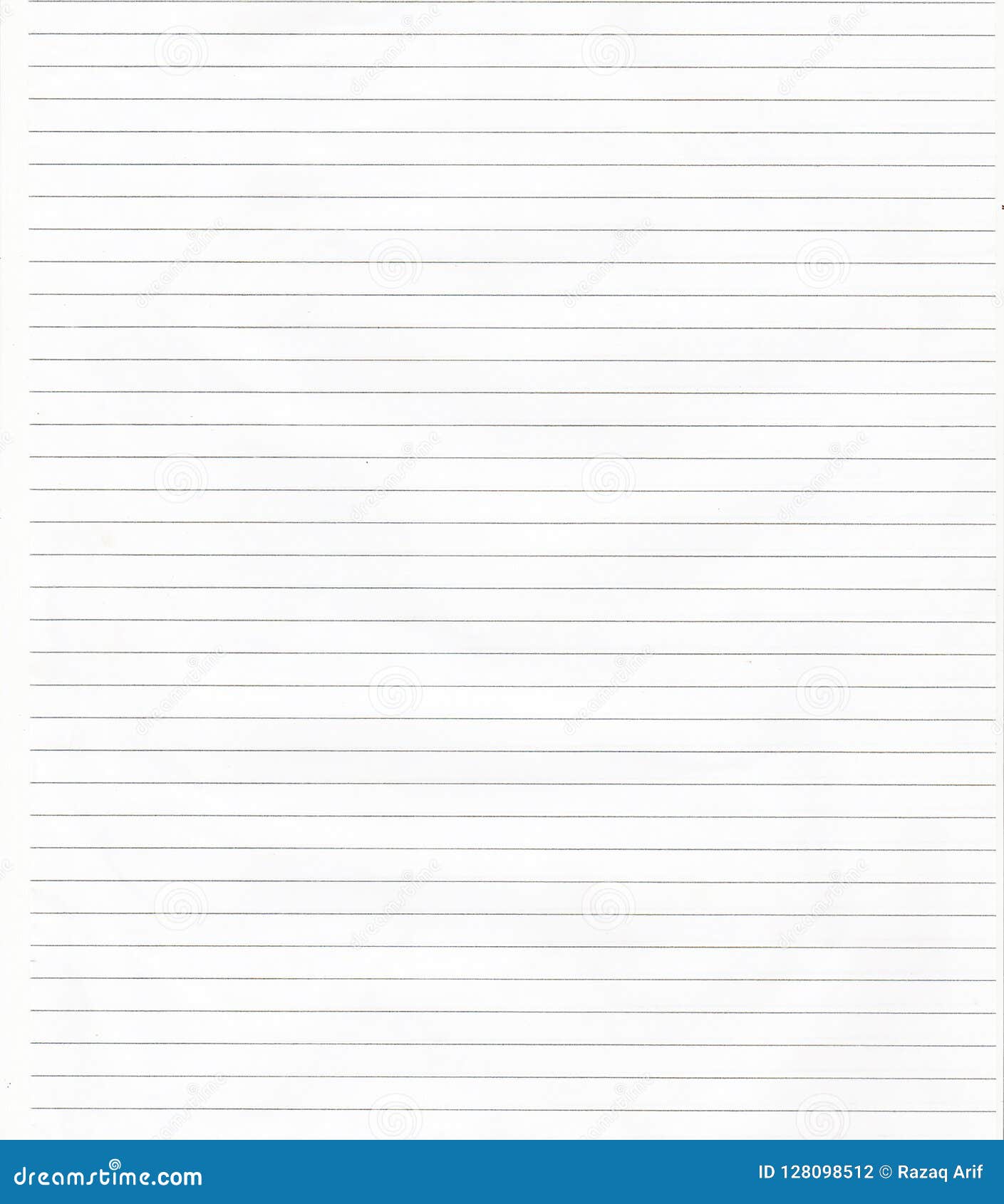 Fondo De Papel En Folio Rayado Blanco De La Textura Foto de archivo ...