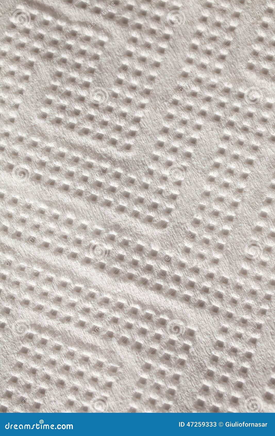 Fondo De Papel Perforado Blanco Del Primer Imagen de archivo - Imagen ...