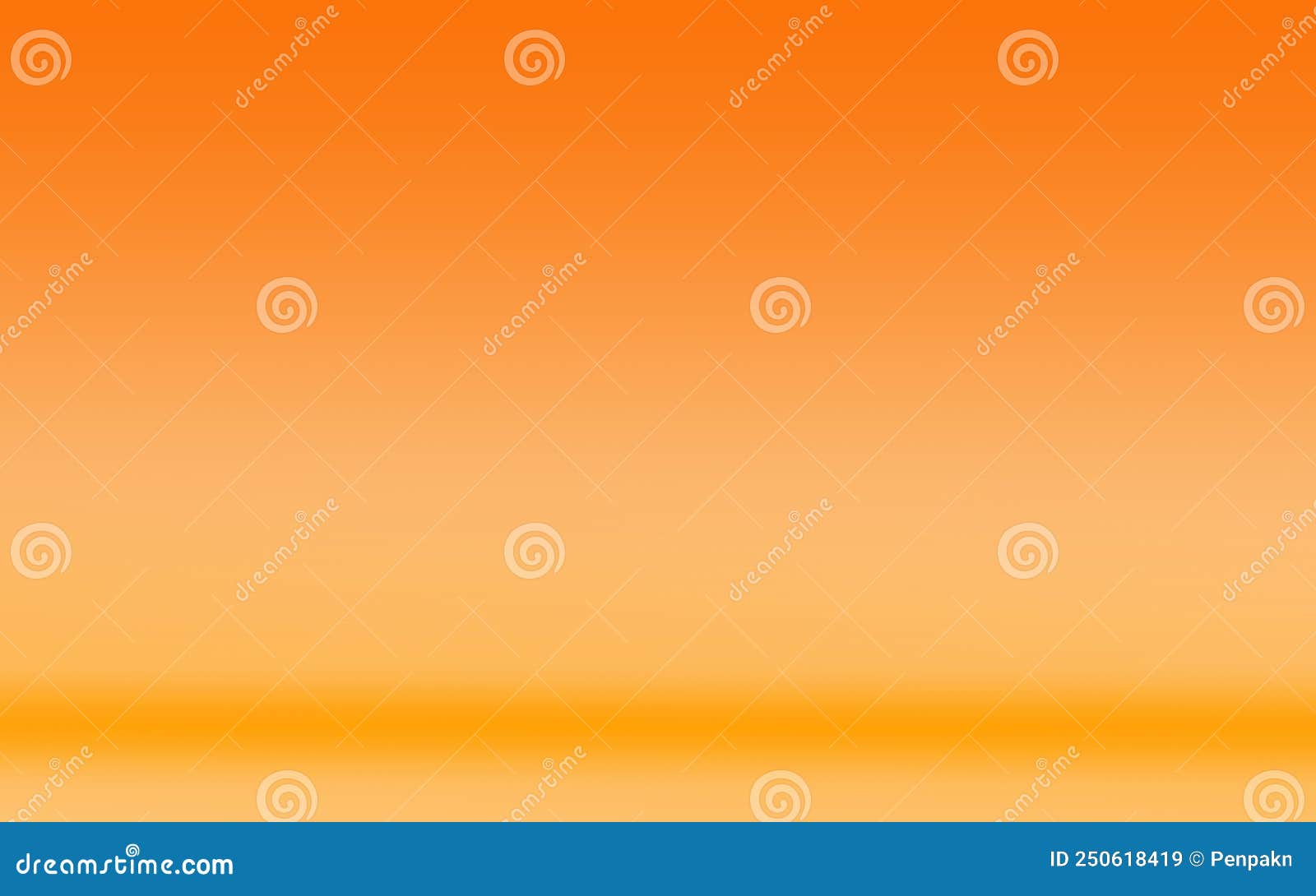 Fondo De Pared De Color Naranja Degradado Stock de ilustración ...