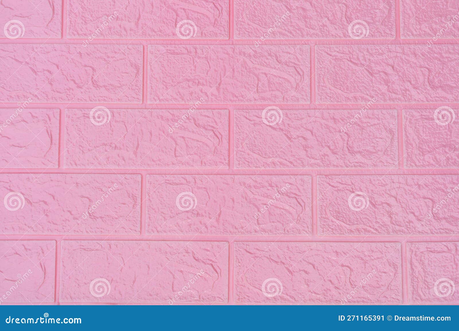 Fondo De Pared De Ladrillo Rosa Pastel Imagen de archivo - Imagen de ...