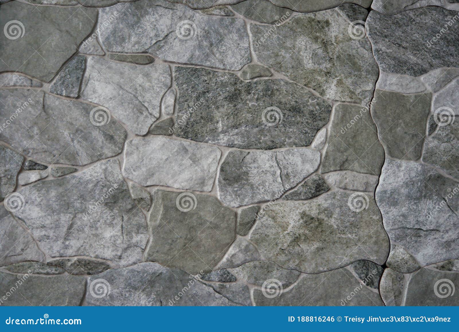 Fondo De Pared De Textura De Roca. Gris Gris Verde Gris Blanco Foto de ...