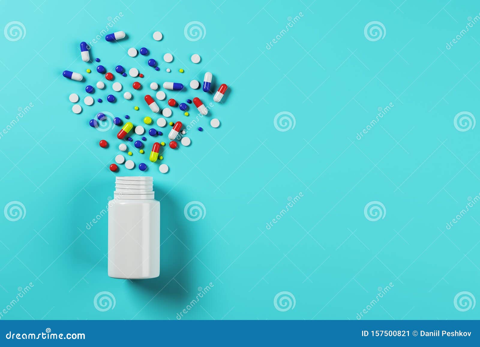 Fondo De Pastillas Modernas Stock de ilustración - Ilustración de dosis ...