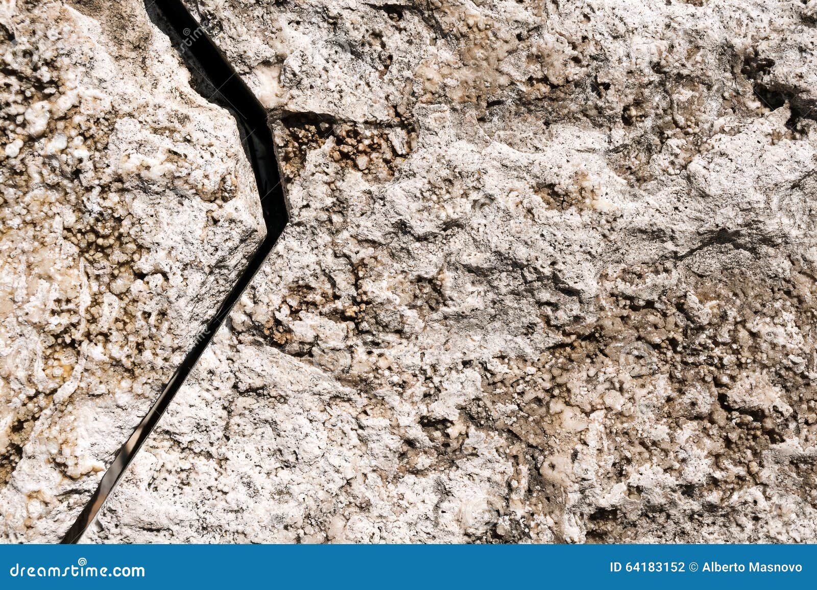 Fondo De Piedra Con La Grieta Grande Foto de archivo - Imagen de ...