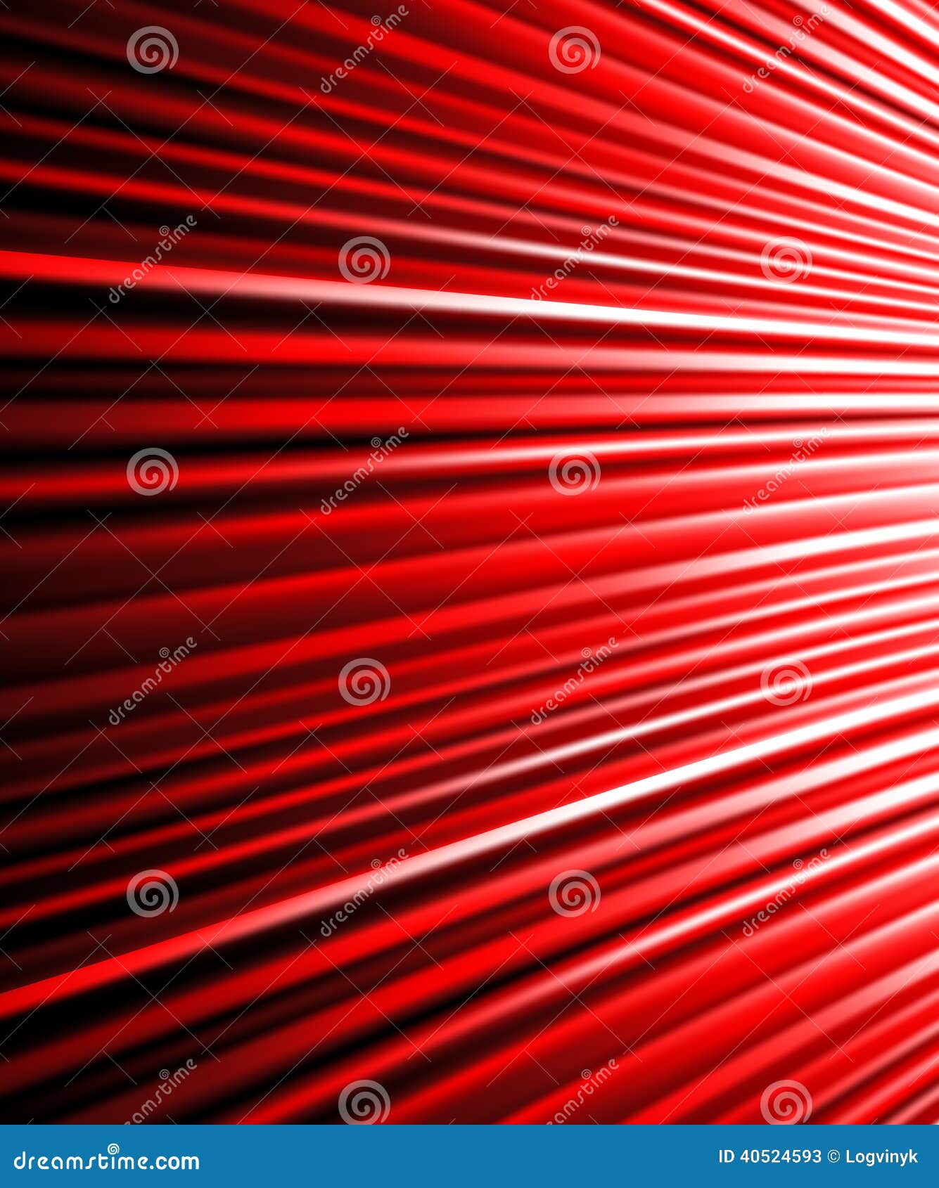 Fondo De Rayos Luminosos Rojos Stock de ilustración - Ilustración de ...