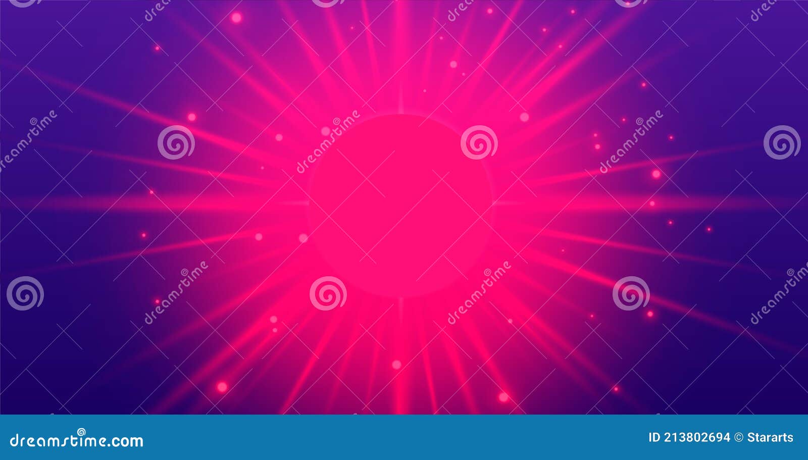 Fondo De Resplandor Abstracto Con Efecto De Destellos Ilustración del ...