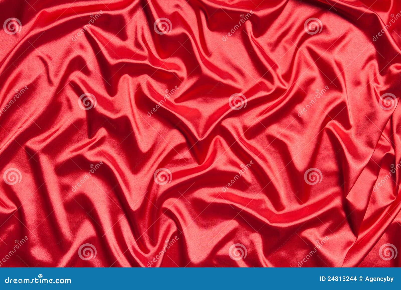 Fondo de seda rojo foto de archivo. Imagen de textil - 24813244