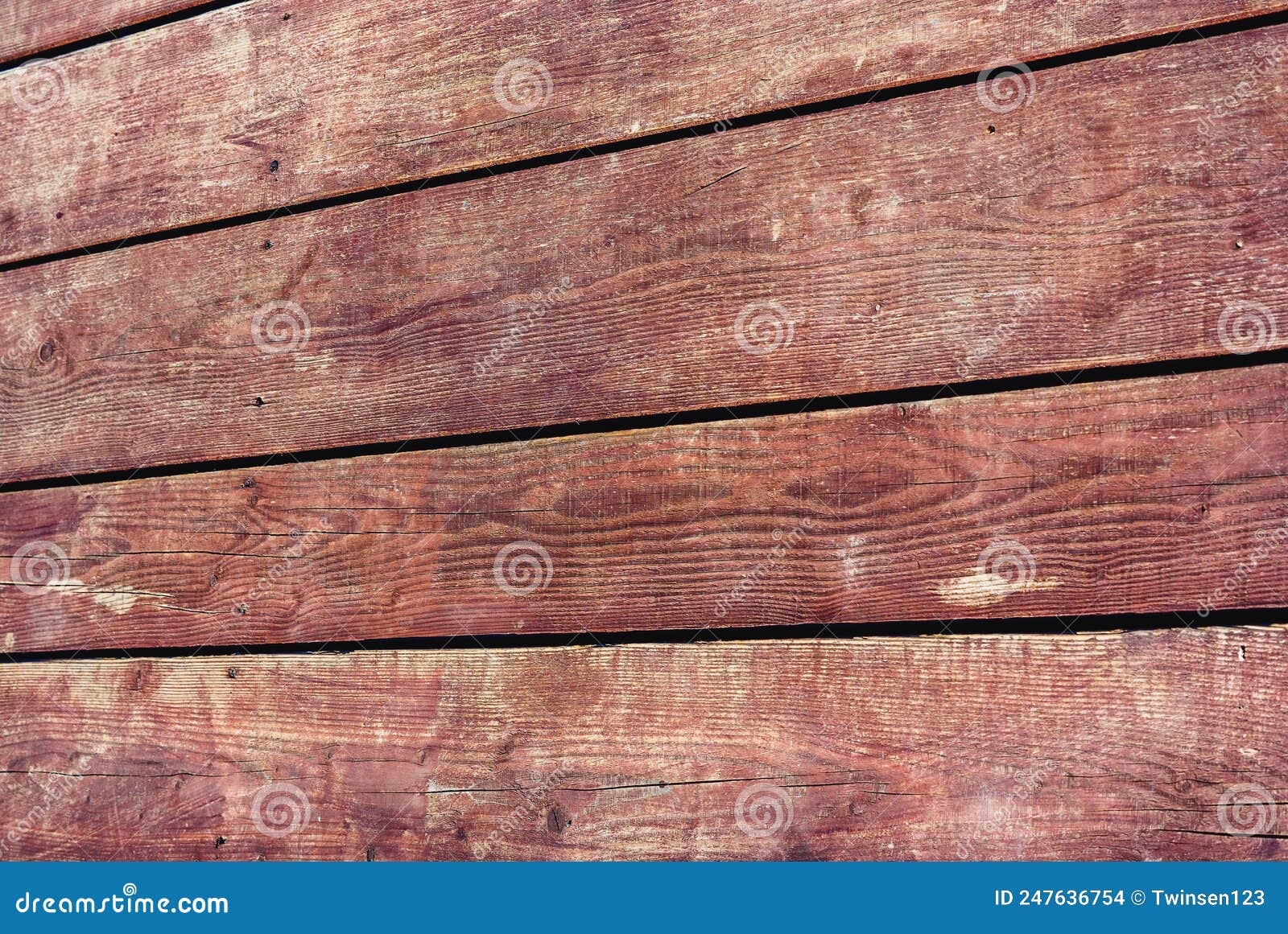 Fondo De Tablas De Madera Pintadas Con Pintura Roja Foto de archivo ...