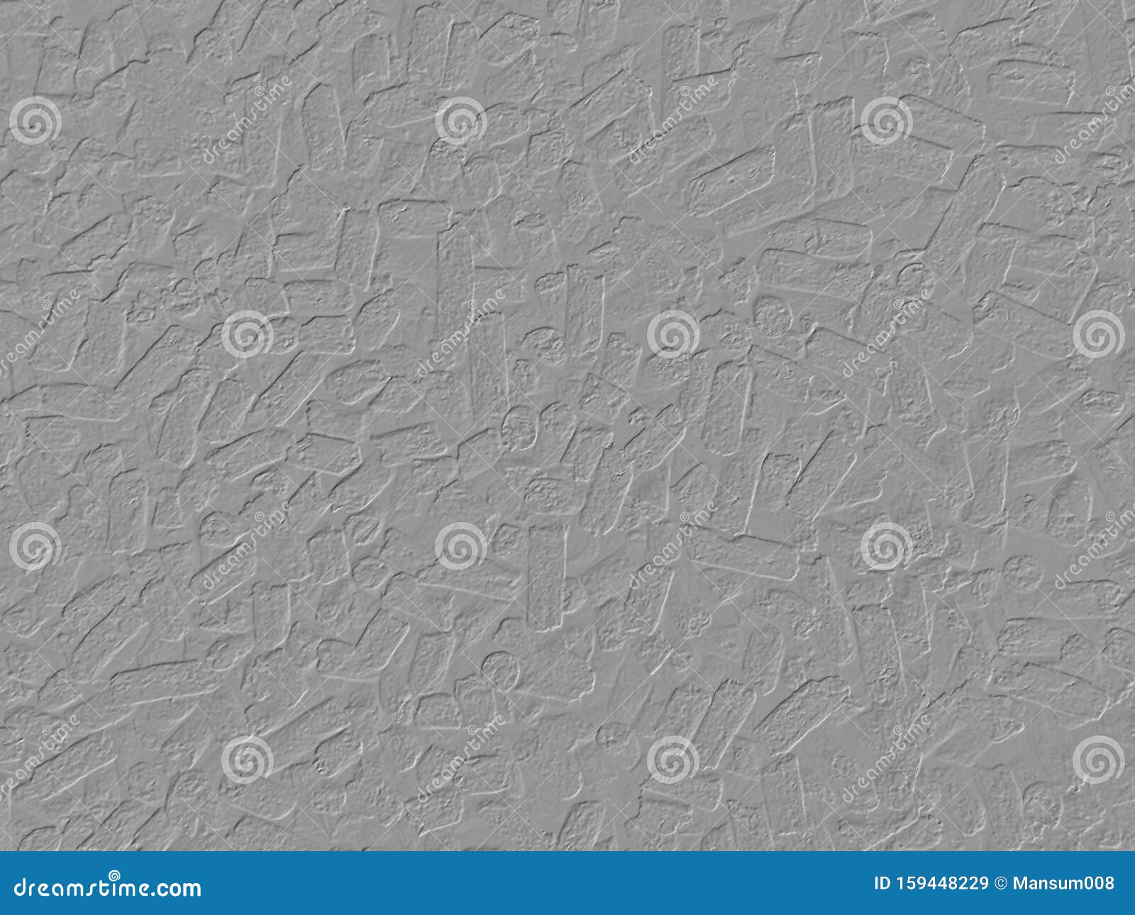 Fondo De Textura De Color Gris Stock de ilustración - Ilustración de ...