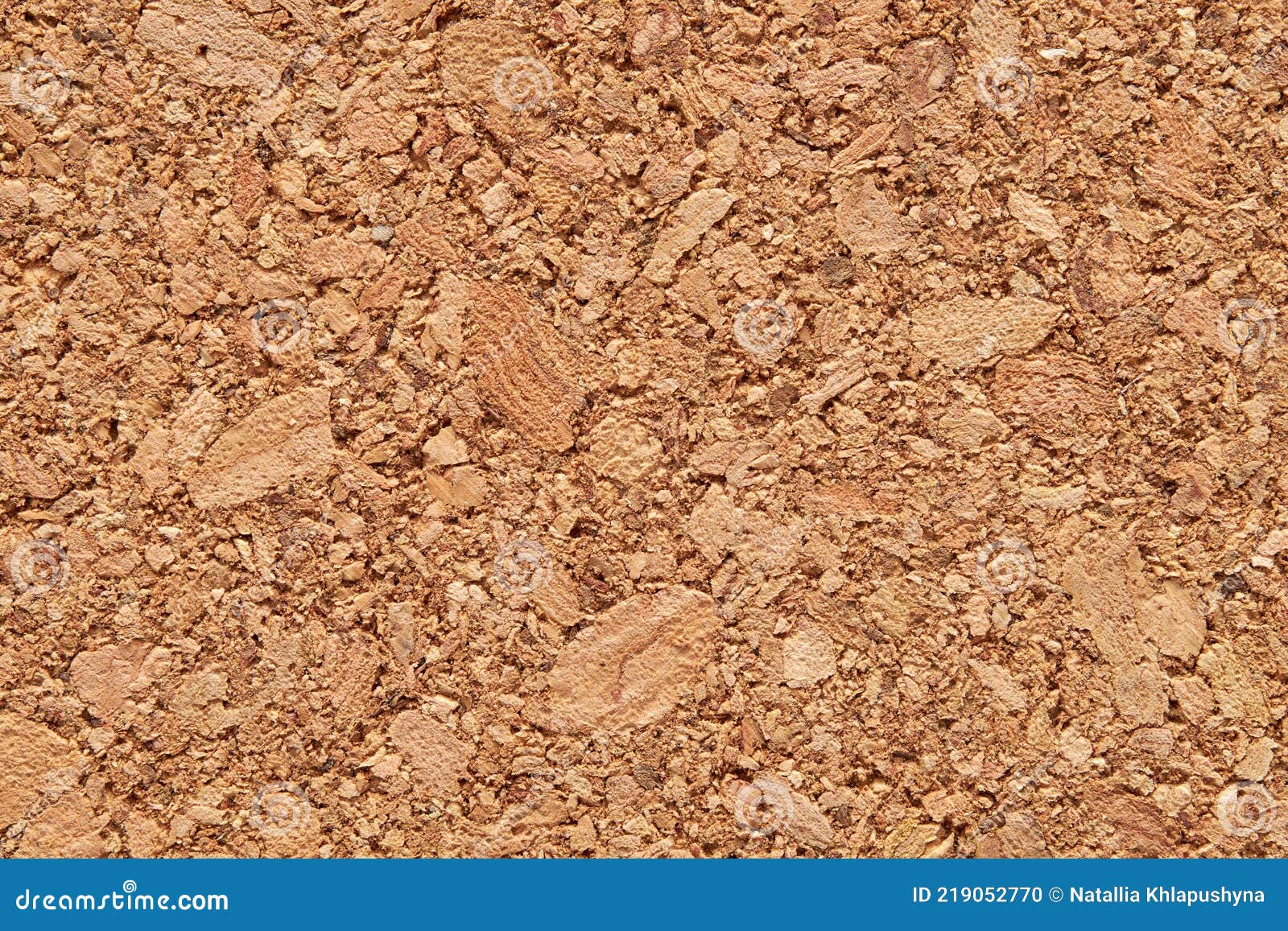 Fondo De Textura De Corcho Natural. Foto de archivo - Imagen de ...