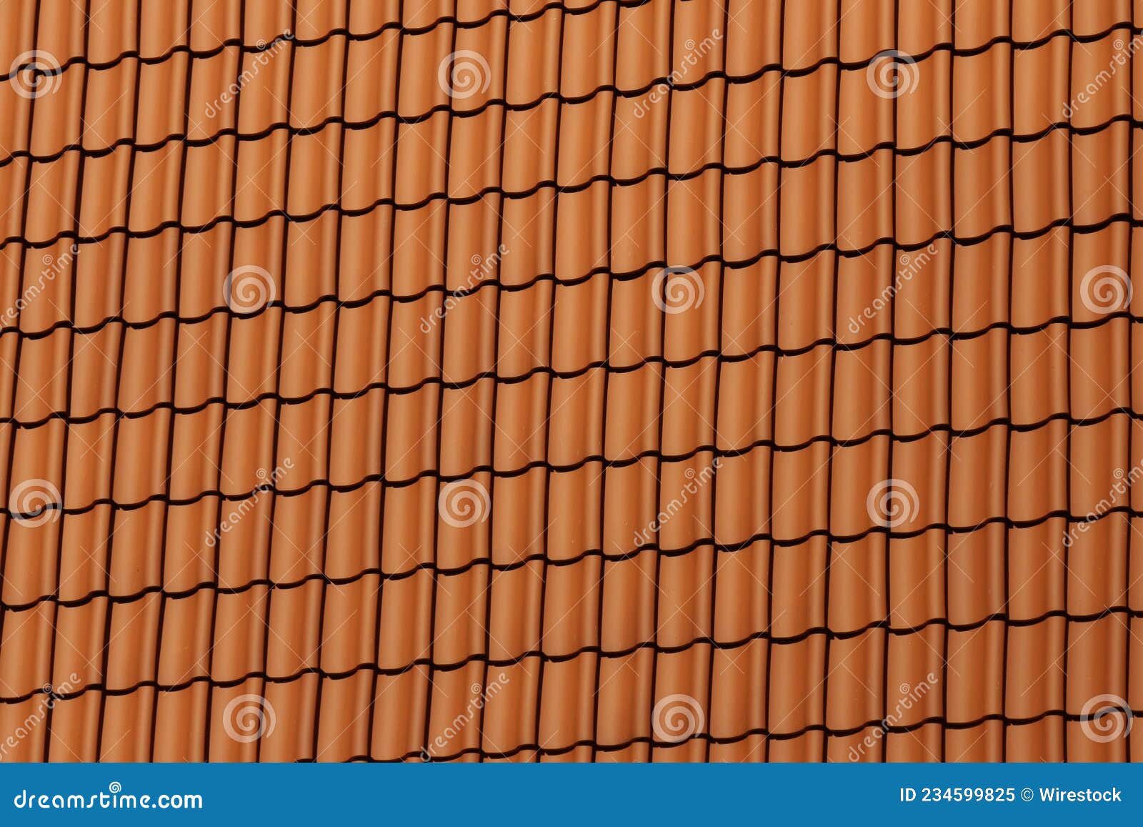 Fondo De Textura Del Techo Rojo Imagen de archivo - Imagen de primer ...