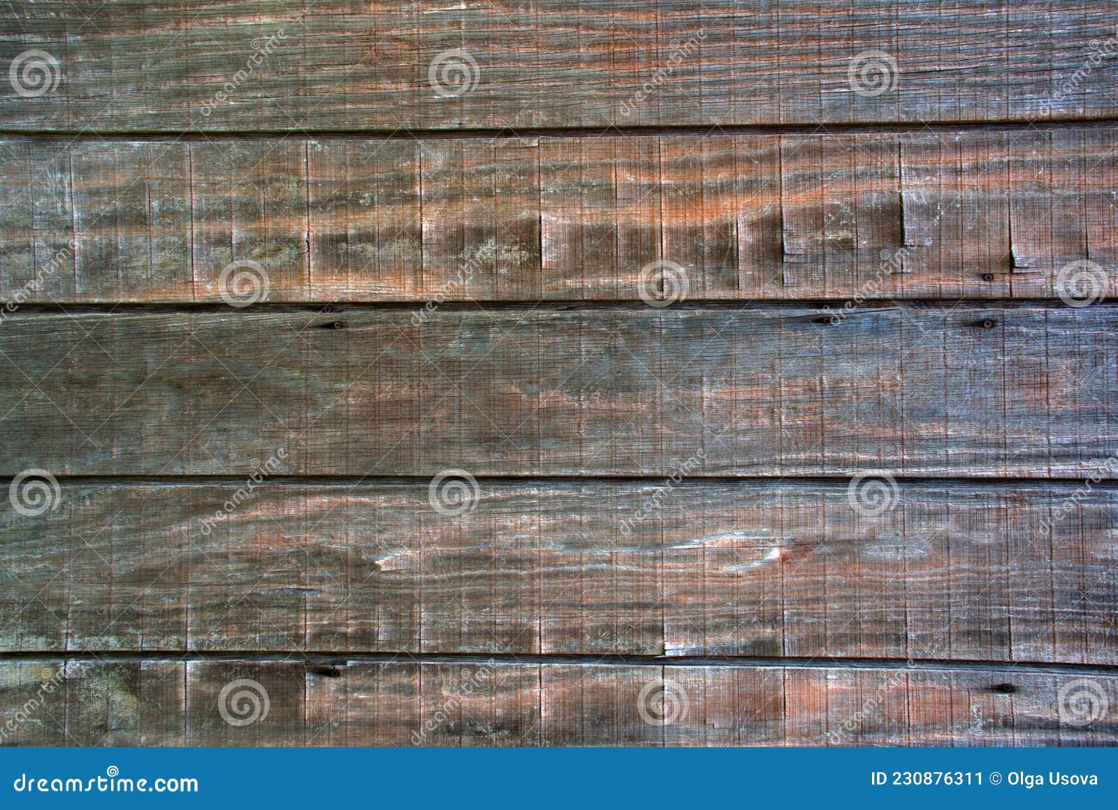 Fondo De Textura De Madera Horizontal. Fondo Antiguo De Madera Natural ...