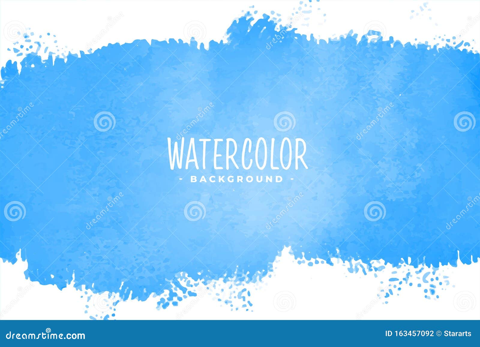 Fondo De Textura De Mancha De Color Azul Ilustración del Vector ...