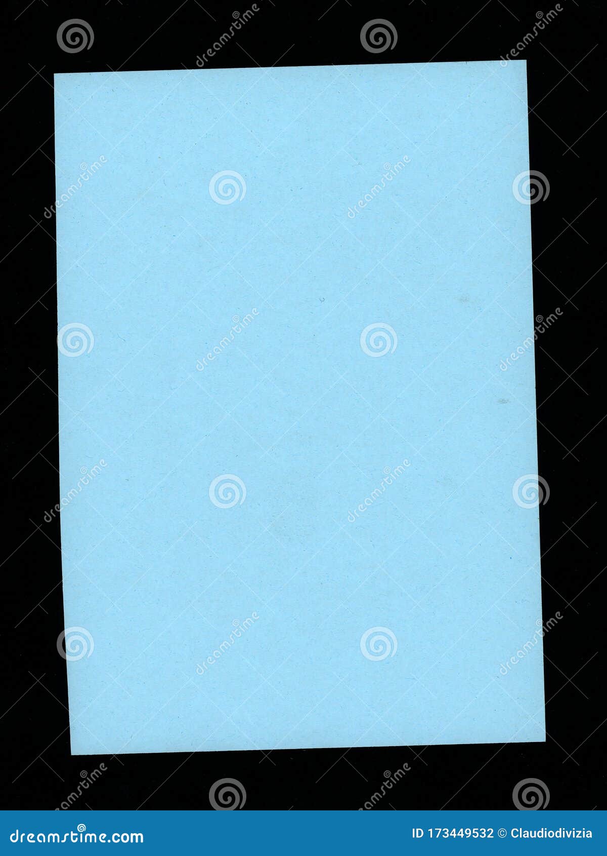 Fondo De Textura De Papel Azul Claro Stock de ilustración - Ilustración ...