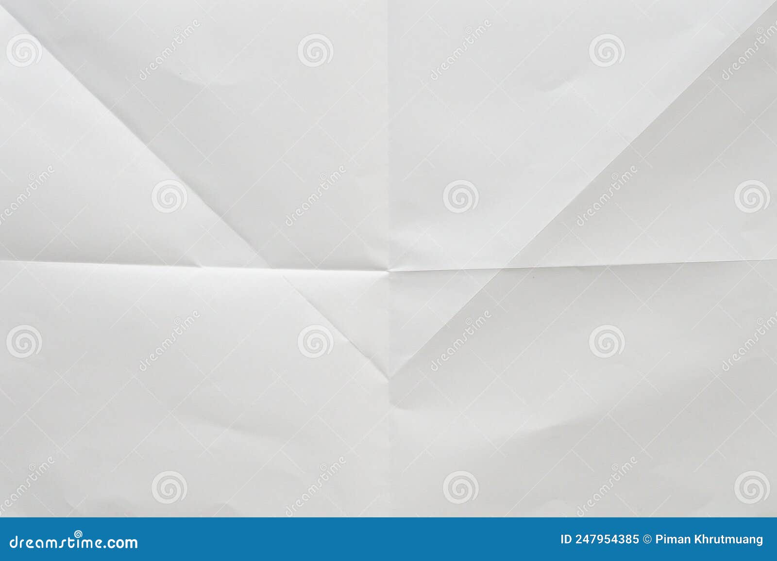 Fondo De Textura De Papel Blanco Doblado Y Arrugado Imagen de archivo ...