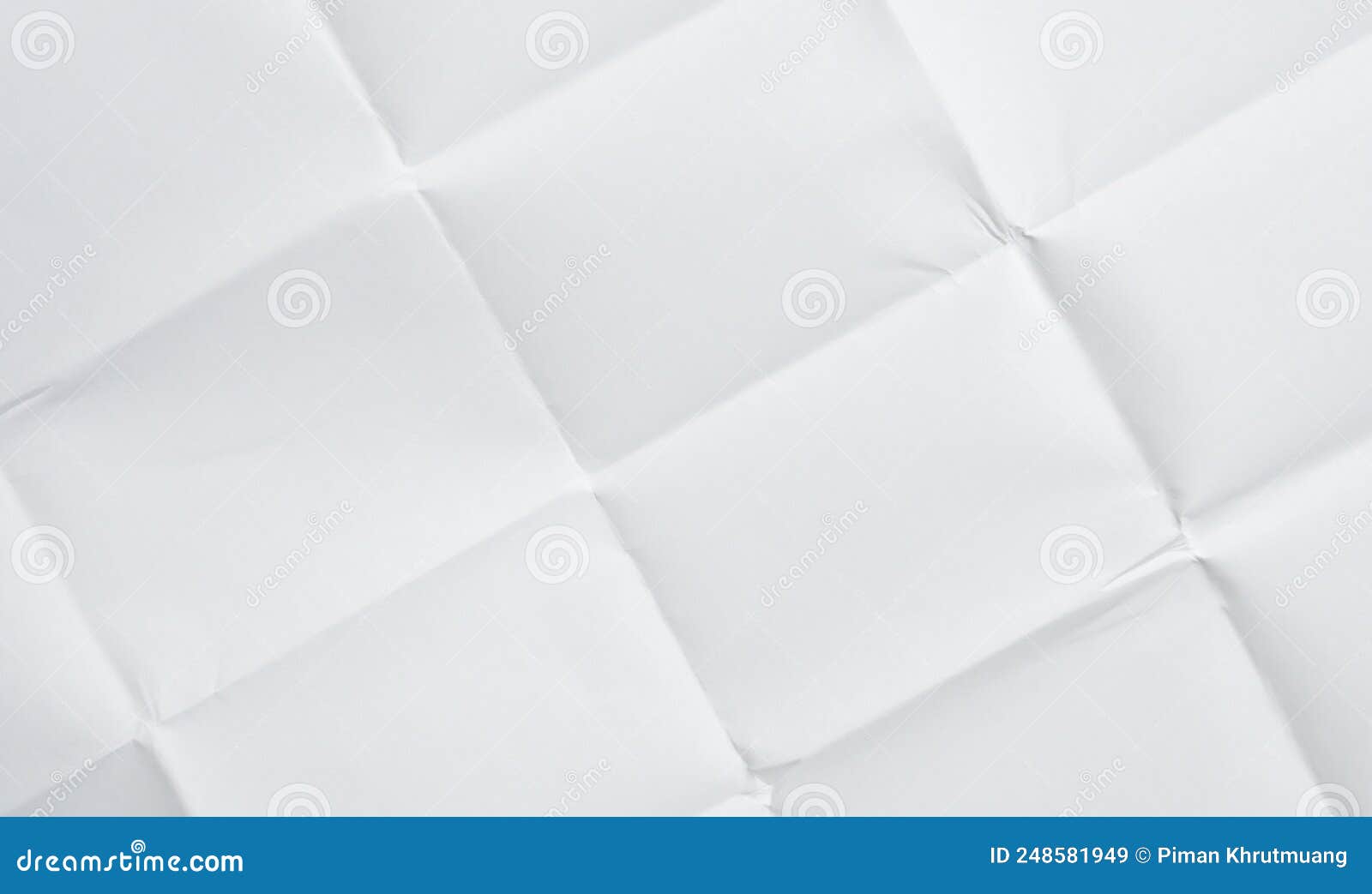 Fondo De Textura De Papel Blanco Doblado Y Arrugado Imagen de archivo ...