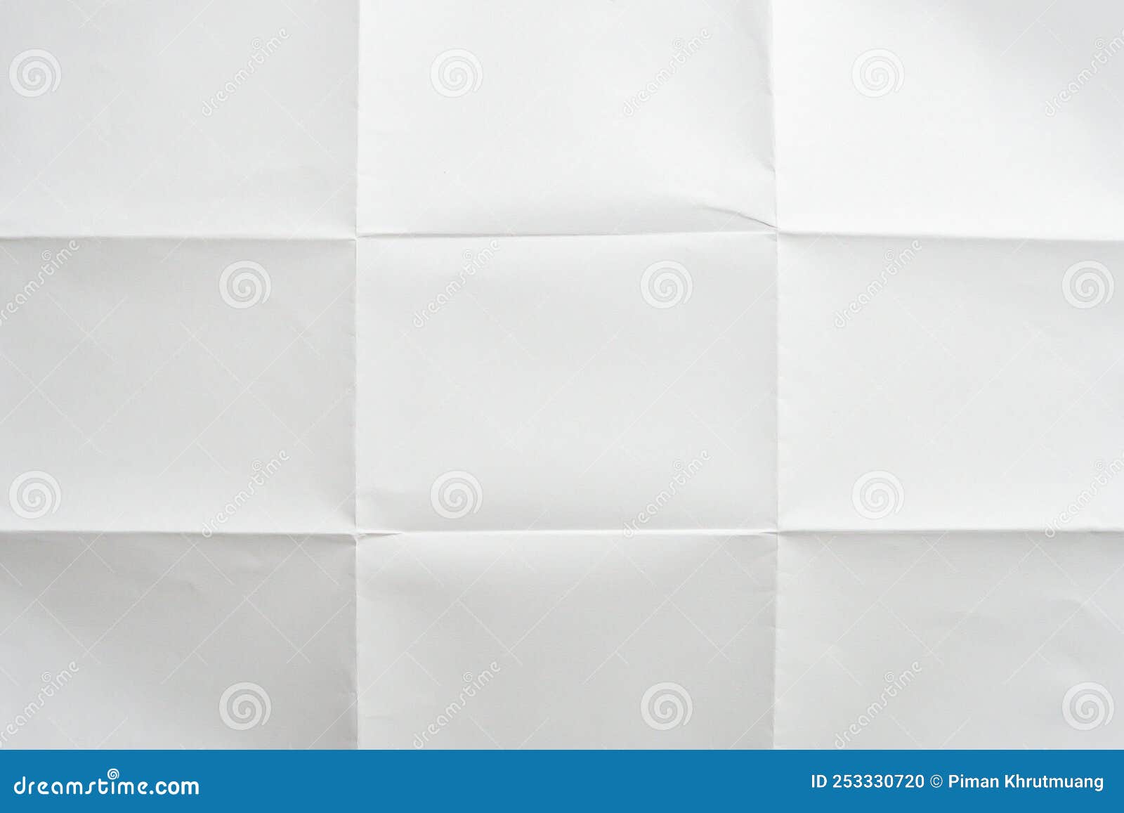 Fondo De Textura De Papel Blanco Doblado Y Arrugado Foto de archivo ...