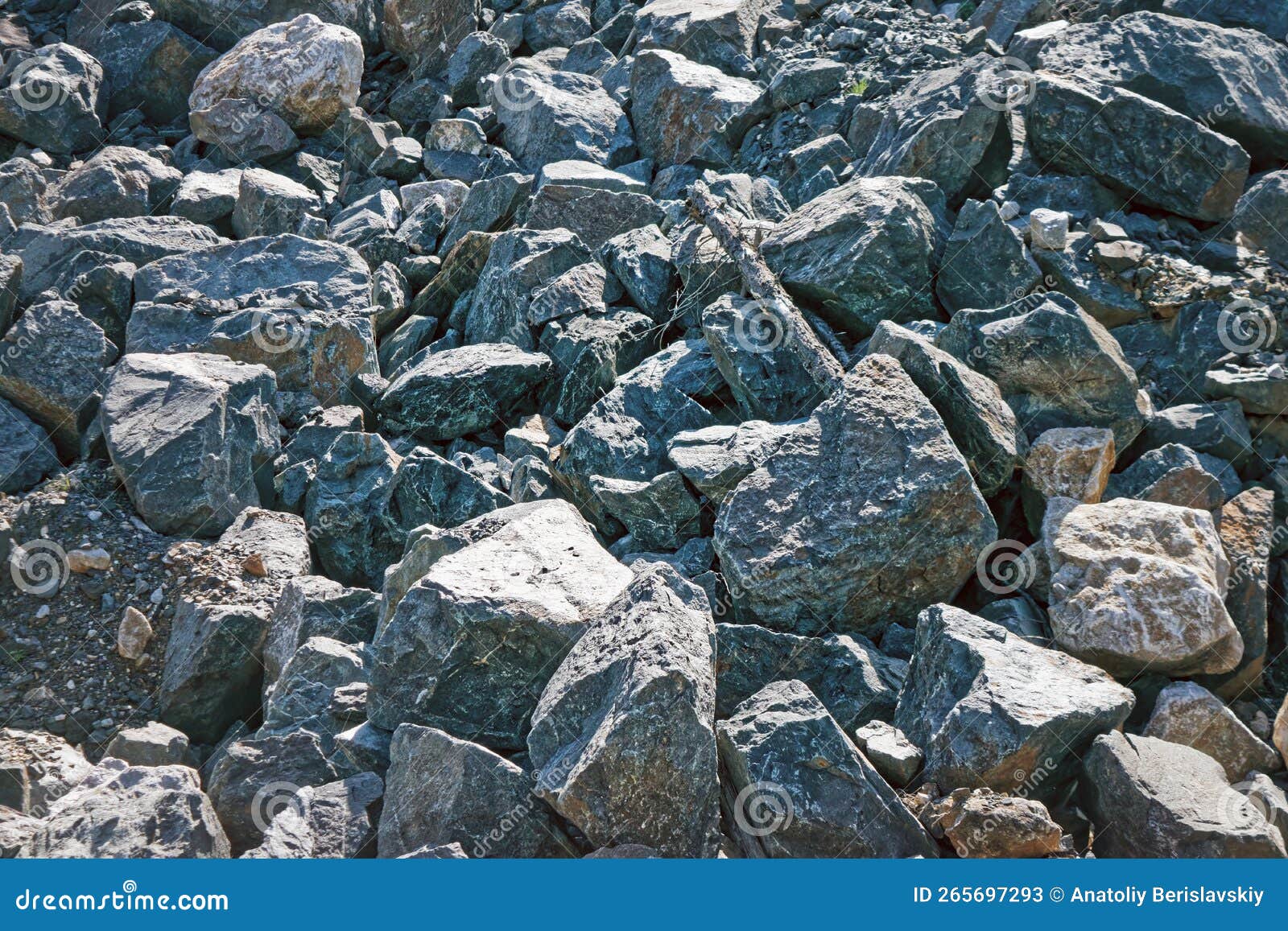 Fondo De Textura De Piedra De Granito Aplastado Imagen de archivo ...