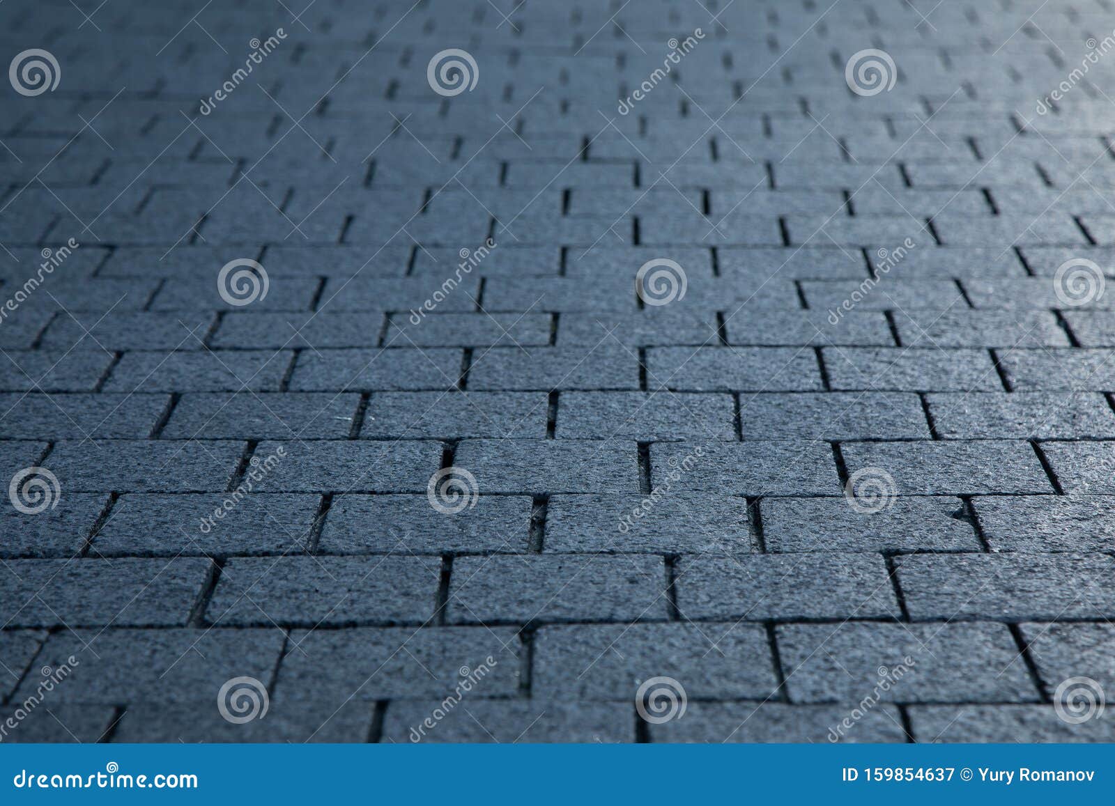 Fondo De Textura Rectangular De Pavimento Gris Oscuro Imagen de archivo ...