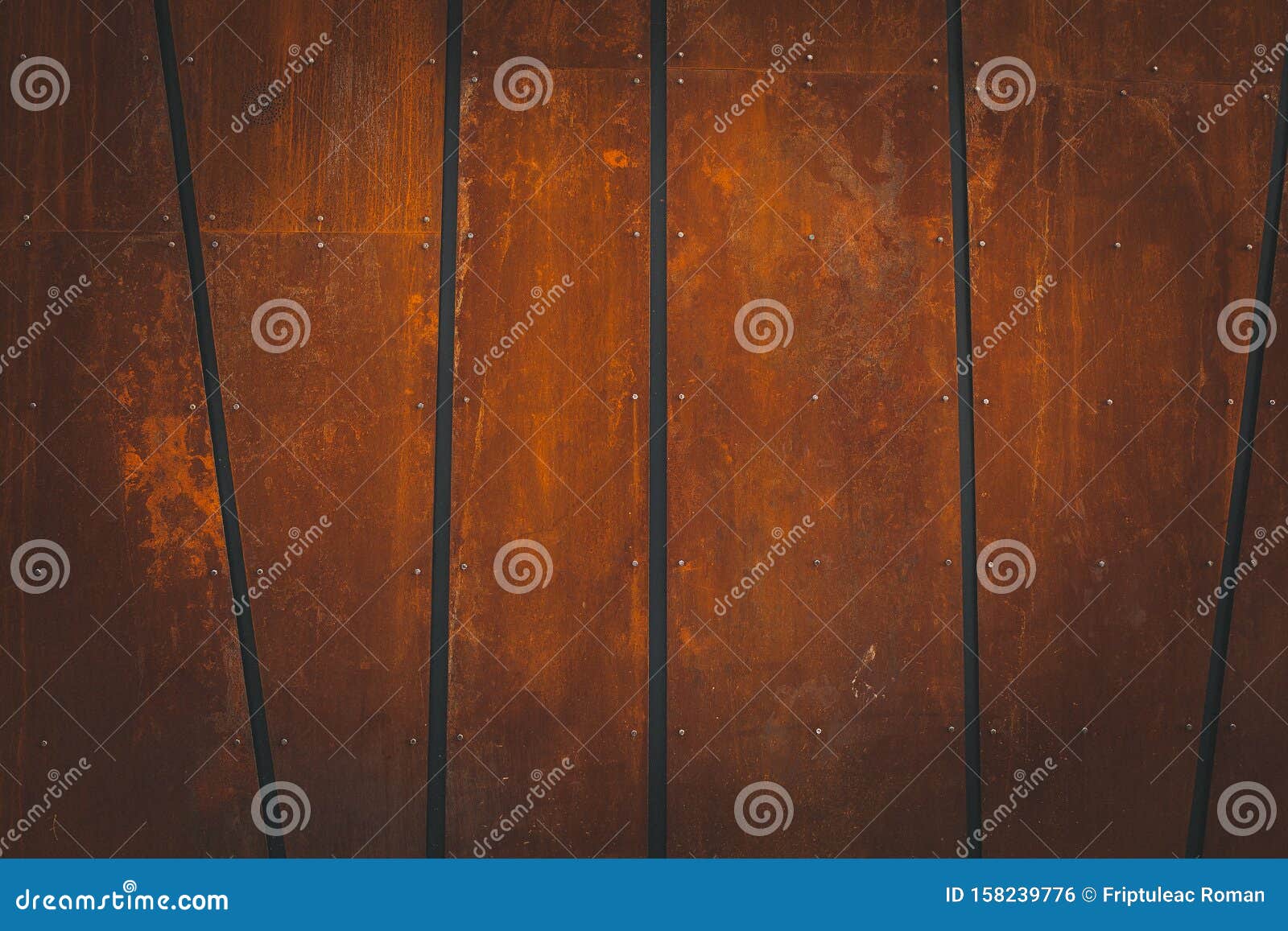 Fondo De Textura De Superficie De Metal Rusto Foto de archivo - Imagen ...