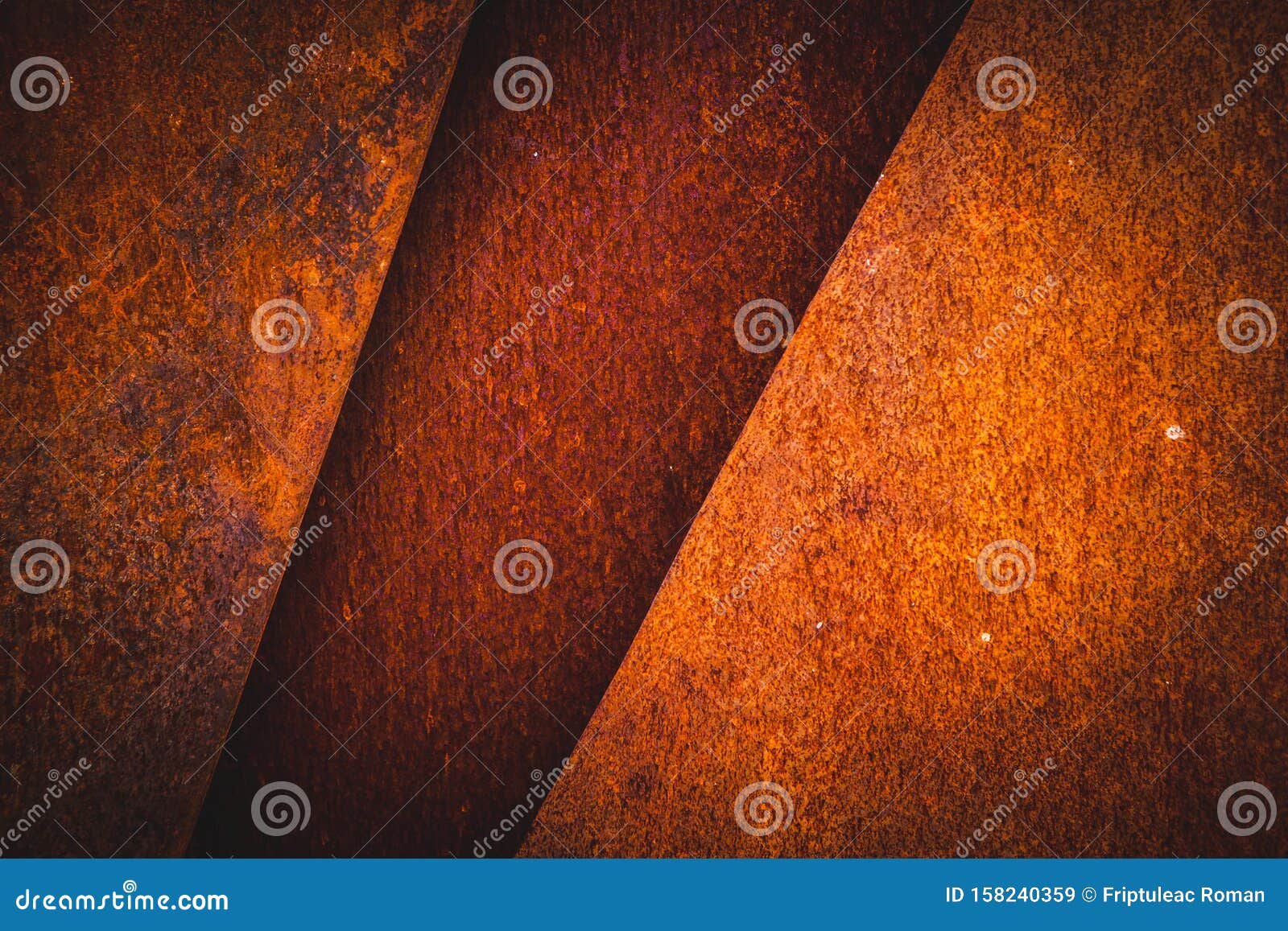 Fondo De Textura De Superficie De Metal Rusto Imagen de archivo ...