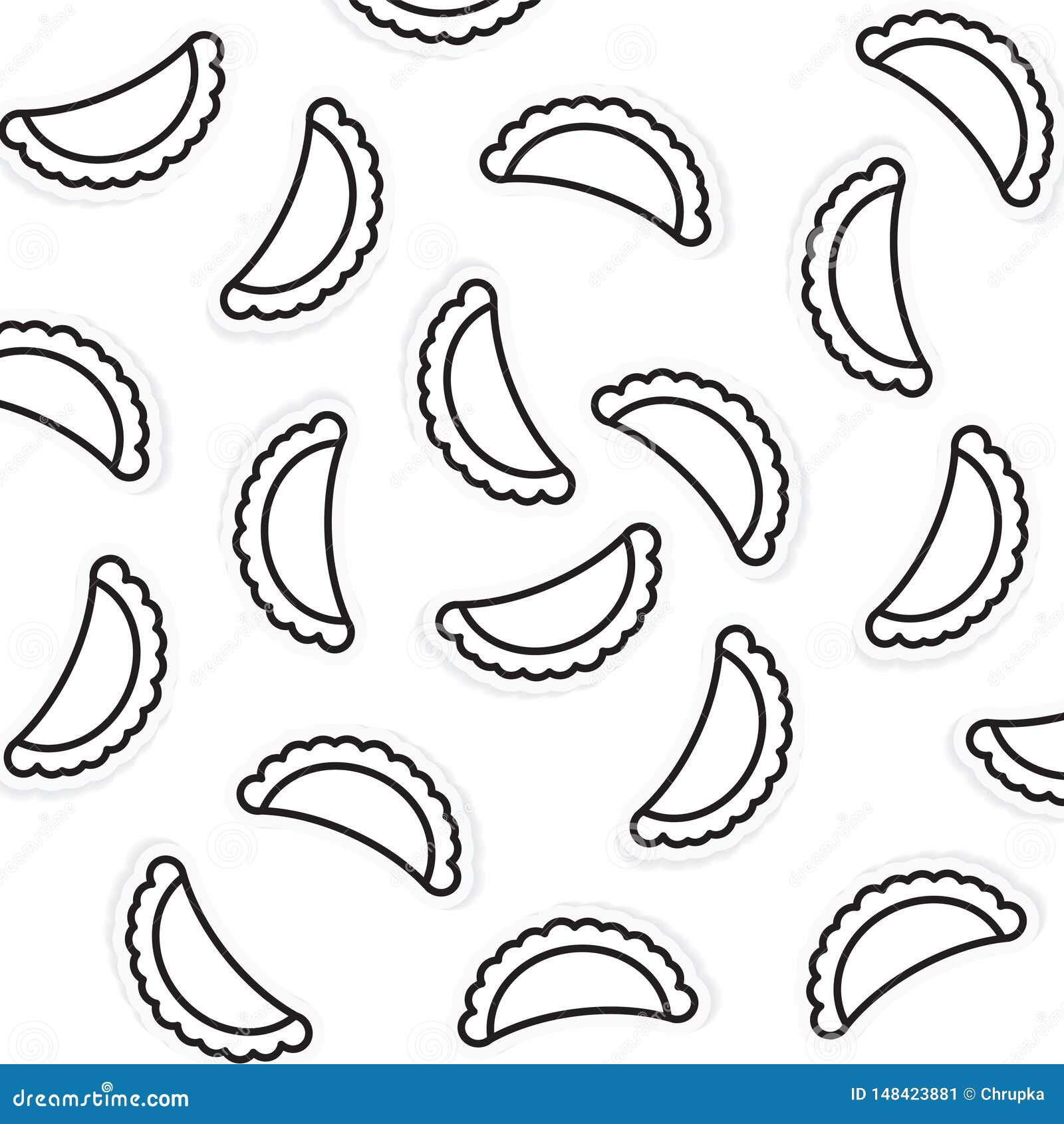 Fondo de vaciado ilustración del vector. Ilustración de almuerzo ...