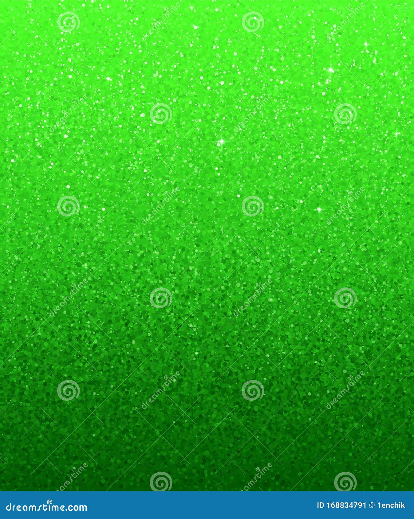 Fondo Del Afiche Del Vector De Brillo Verde Ilustración del Vector ...