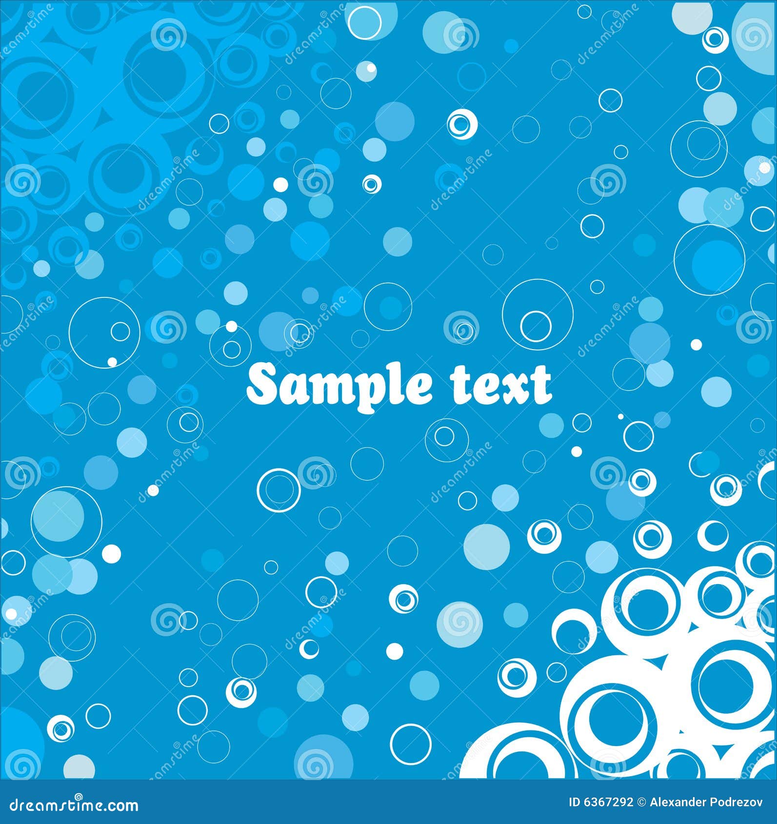 Fondo del anuncio. ilustración del vector. Ilustración de imagen - 6367292