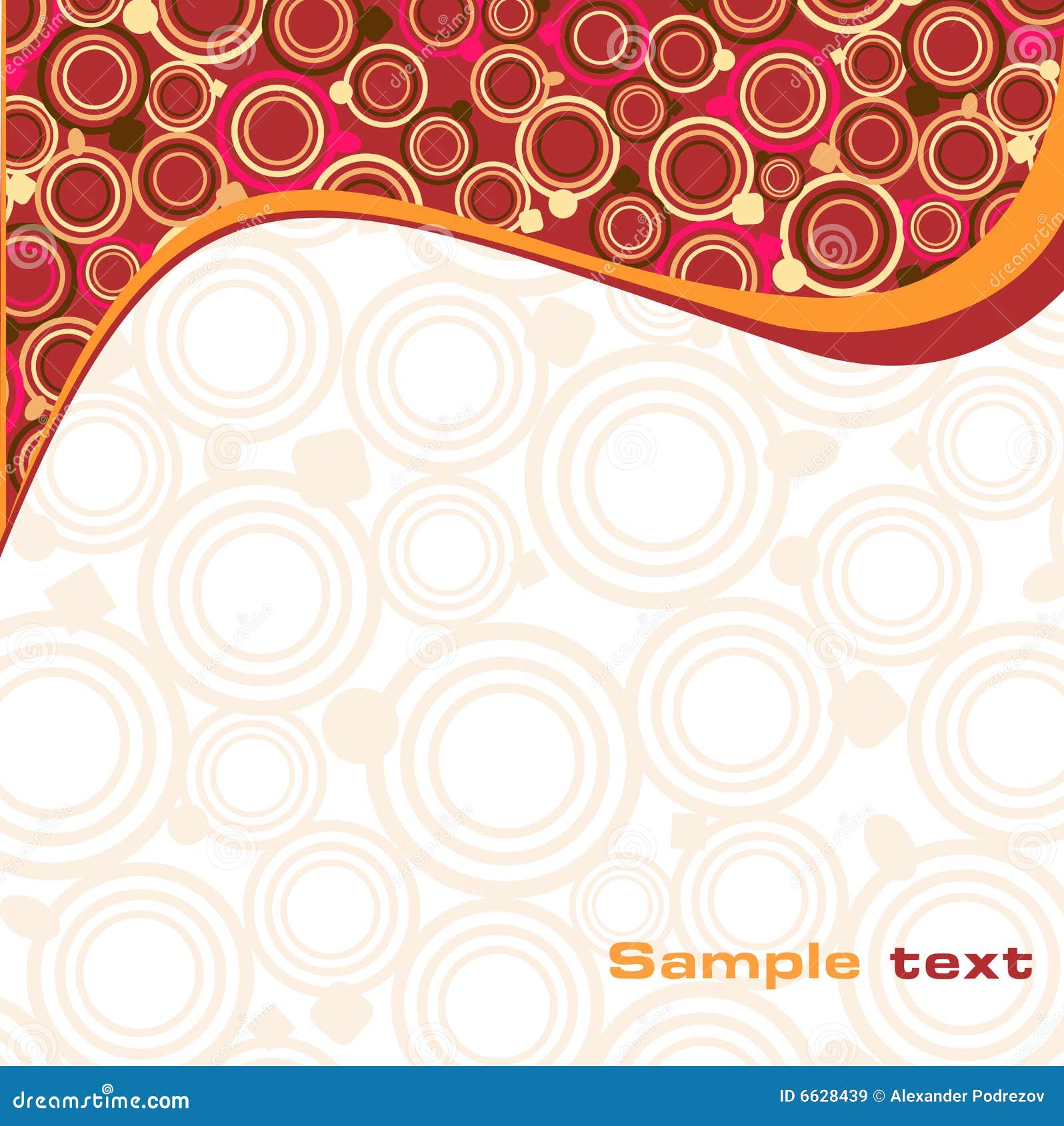 Fondo del anuncio. ilustración del vector. Ilustración de wallpaper ...