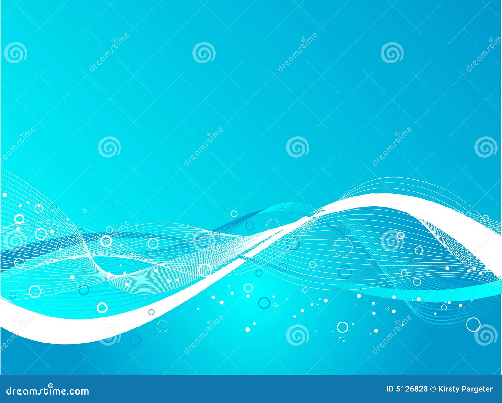 Fondo del Aqua ilustración del vector. Ilustración de fondo - 5126828