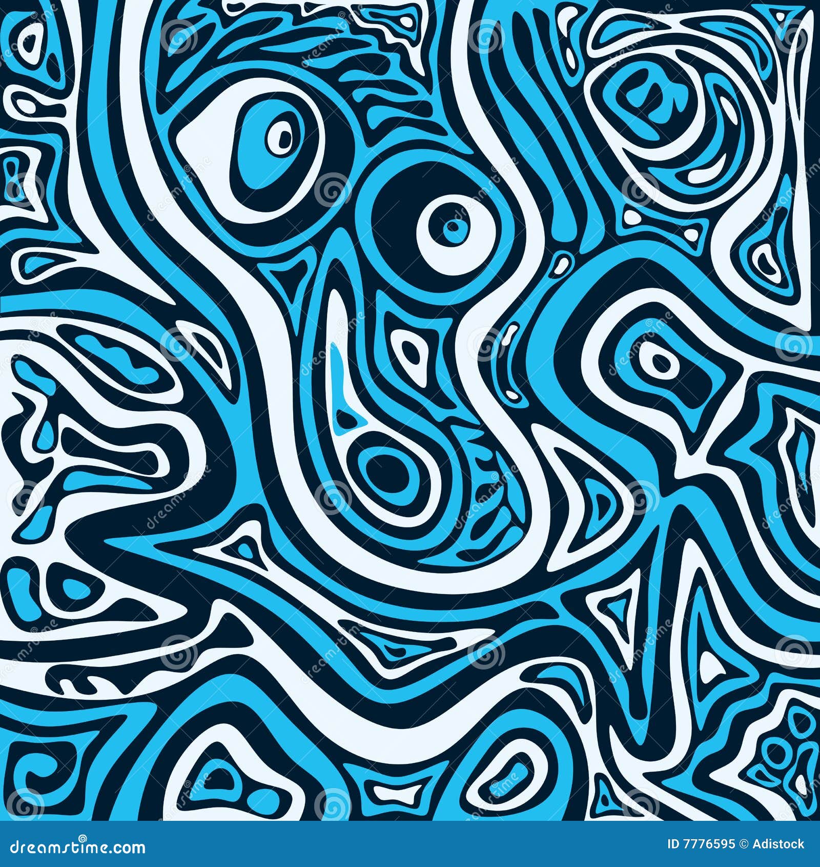 Fondo Del Arte Abstracto. Vector. Ilustración del Vector - Ilustración ...