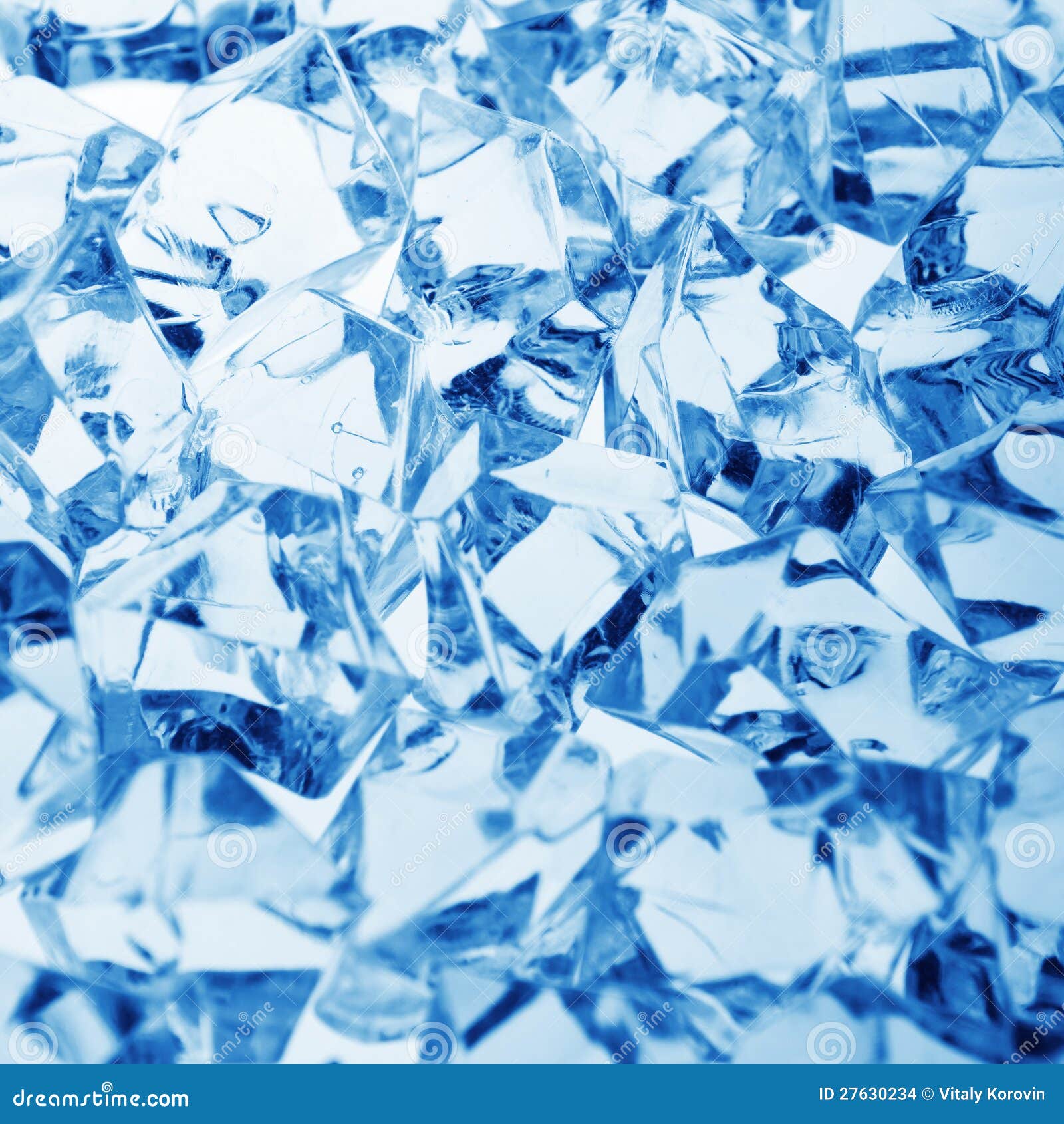 Fondo del azul de hielo foto de archivo. Imagen de fondo - 27630234