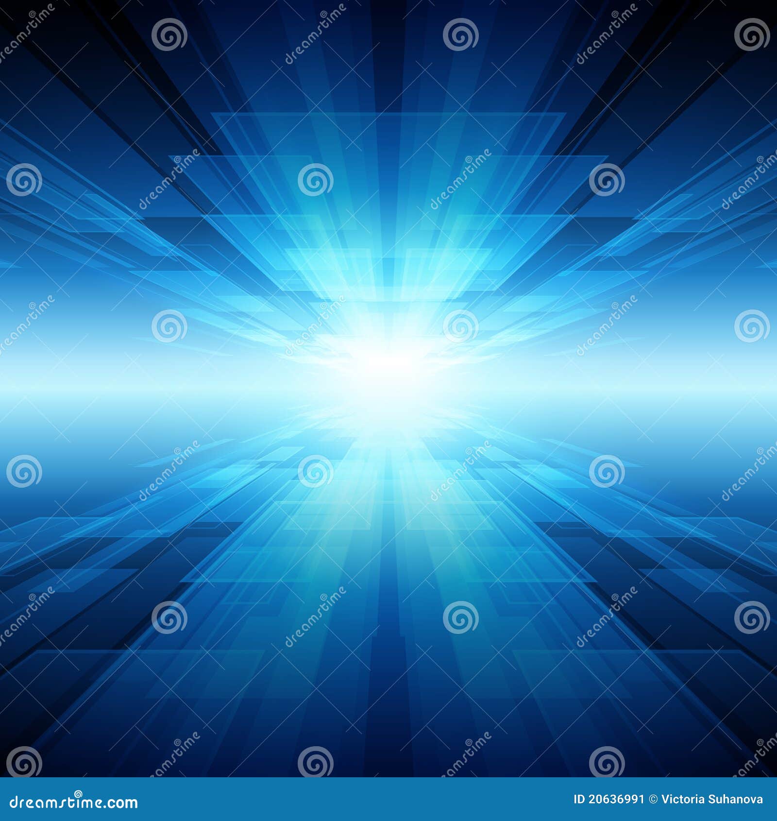 Fondo Del Azul Del Infinito Stock de ilustración - Ilustración de ...