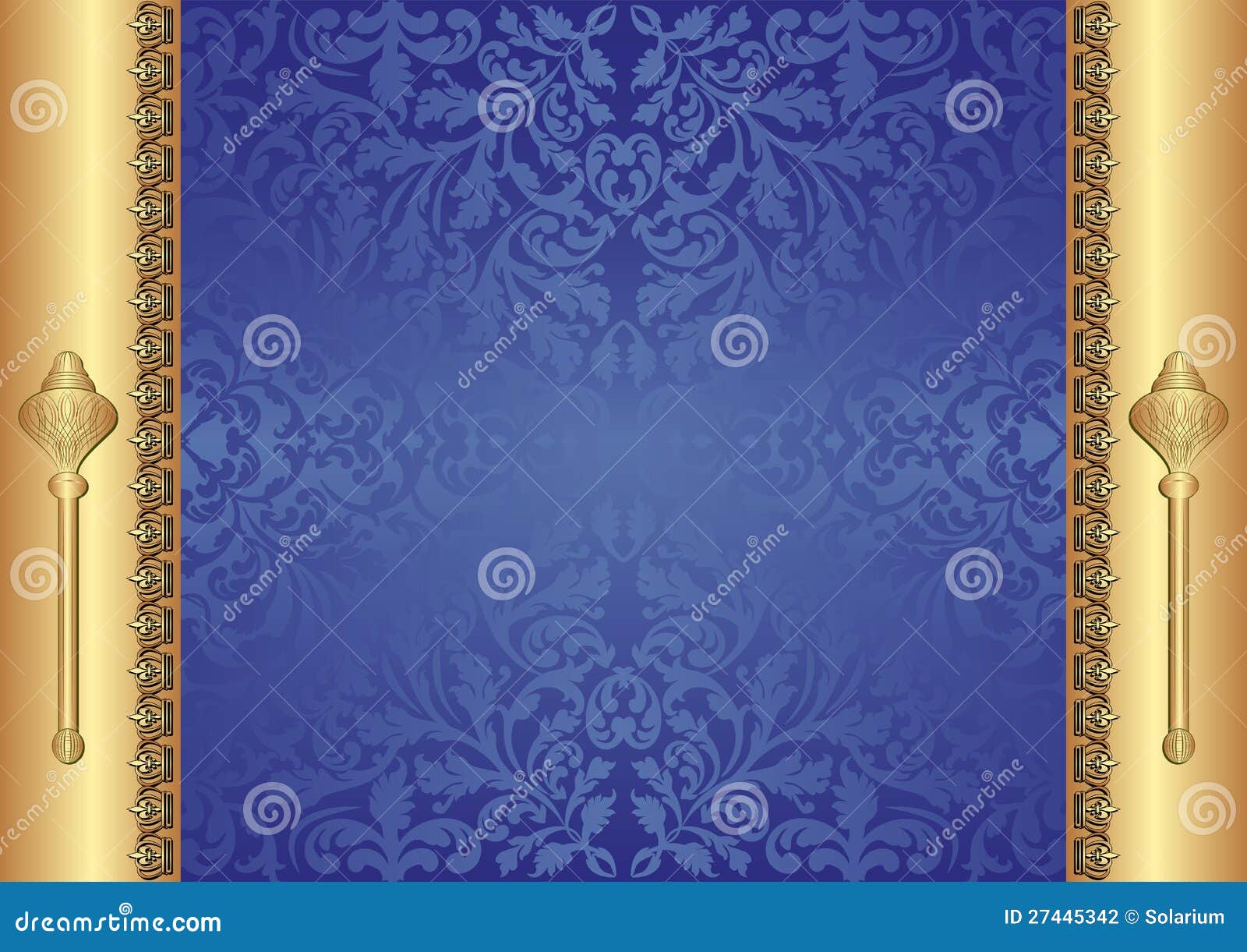 Fondo del azul del oro ilustración del vector. Ilustración de brillado ... Fondo del azul del oro ilustración del vector. Ilustración de brillado ...