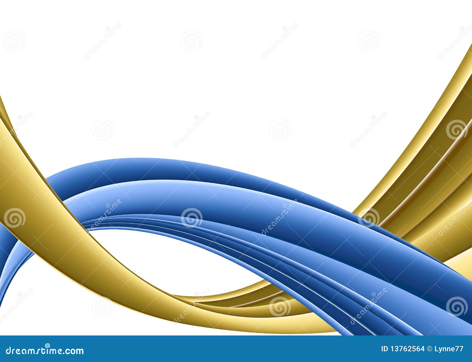 Fondo del azul y del oro stock de ilustración. Ilustración de blanco ...