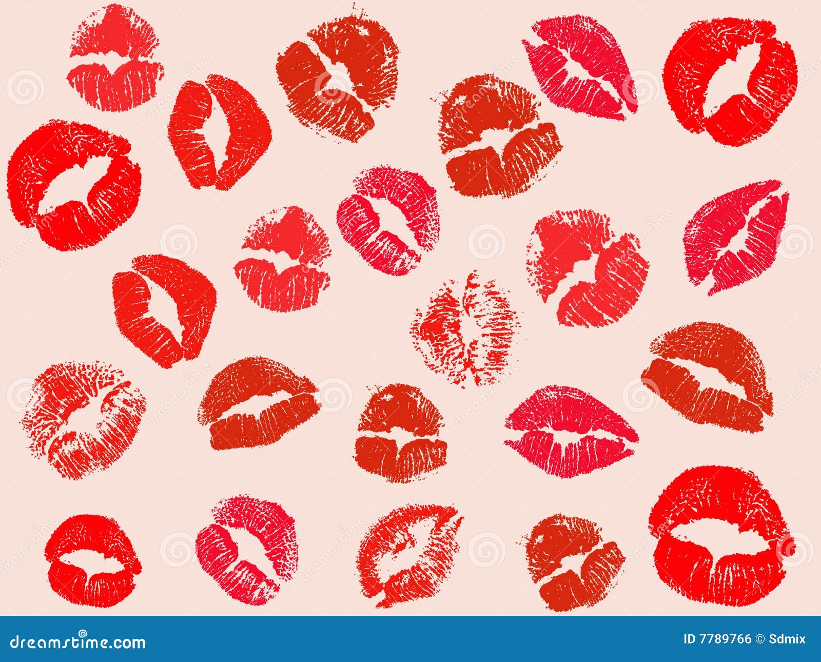 Fondo del beso del vector ilustración del vector. Ilustración de modelo ...