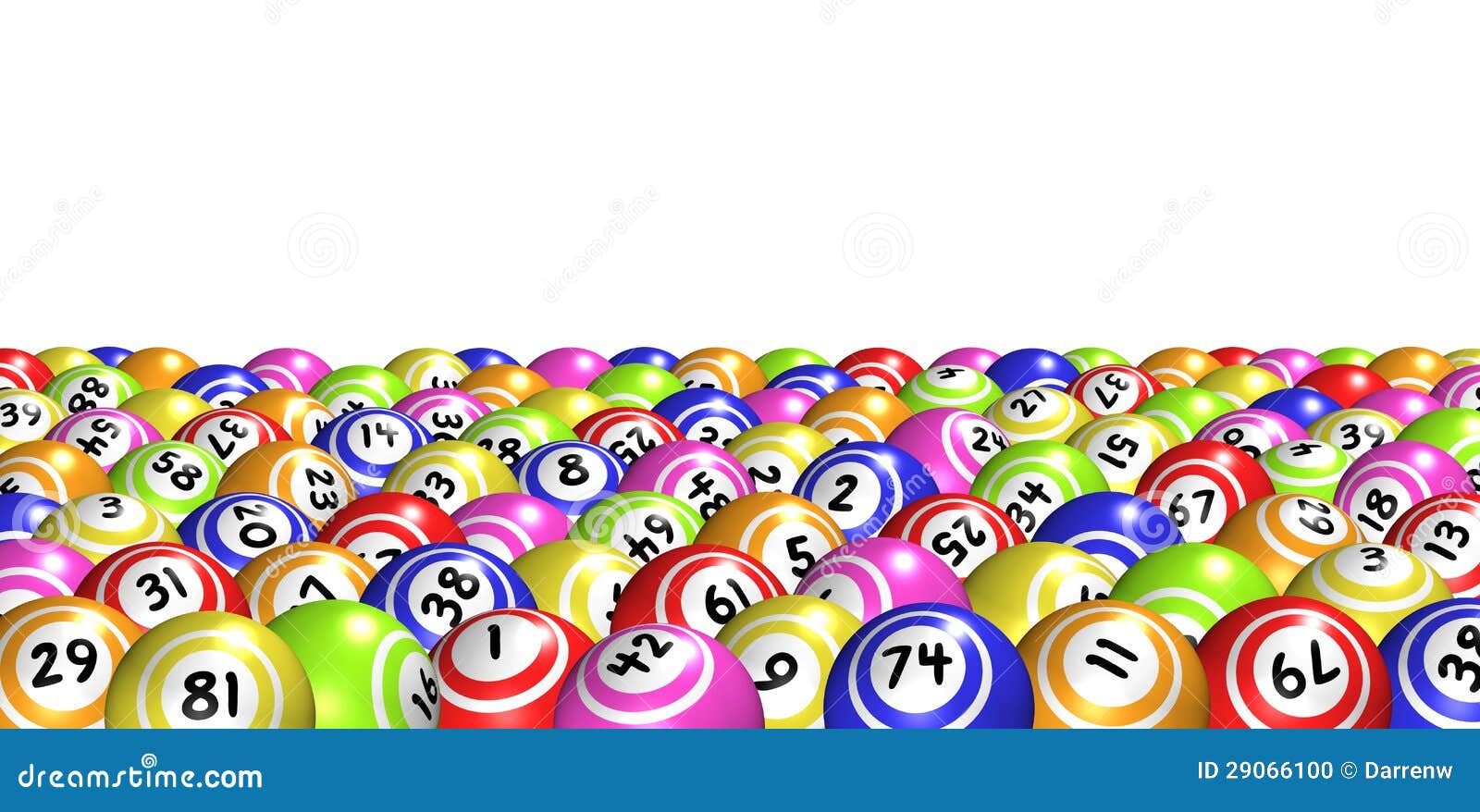 Fondo del bingo stock de ilustración. Ilustración de bingo - 29066100