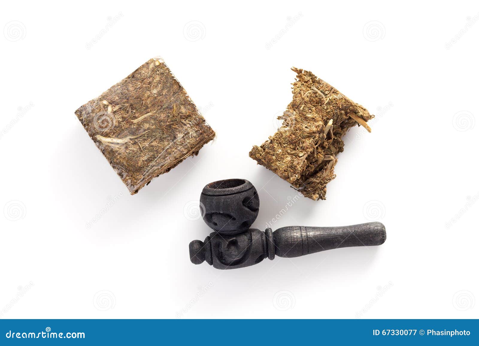 Fondo Del Blanco Del Hachís De La Marijuana De La Mala Hierba Imagen de ...