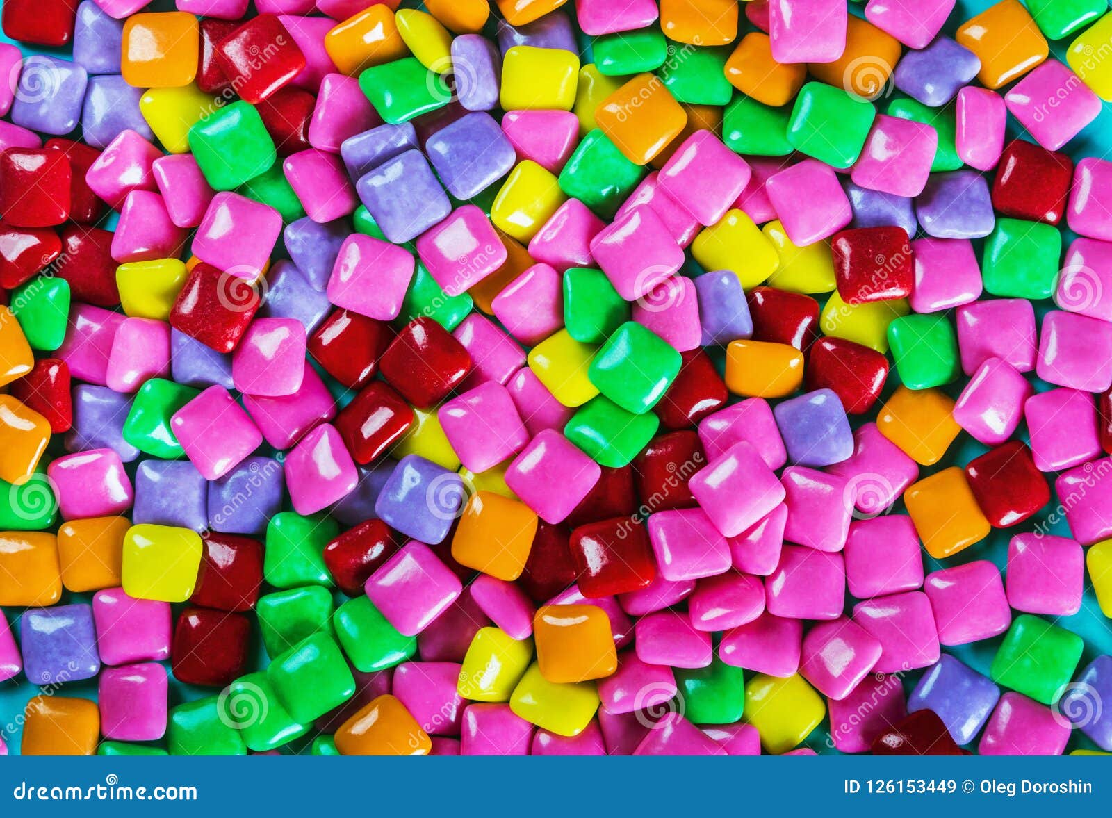 Fondo Del Chicle De Muchos Diverso Colores Imagen de archivo - Imagen ...