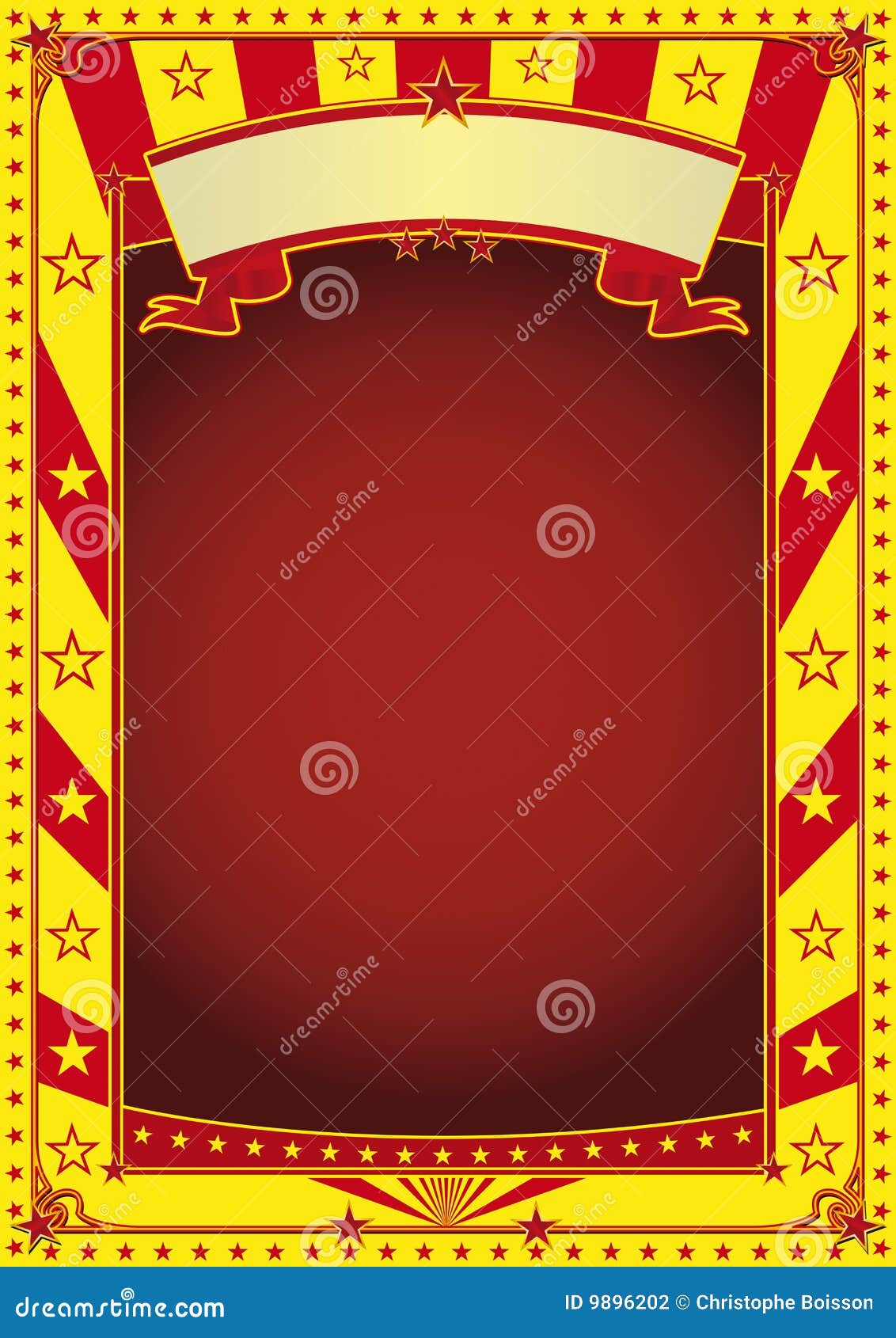 Fondo Del Circo De La Diversión Stock de ilustración - Ilustración de ...