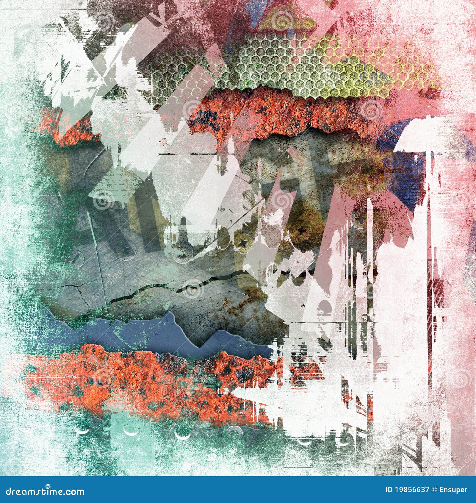 Fondo del color de Grunge stock de ilustración. Ilustración de voltaje ...