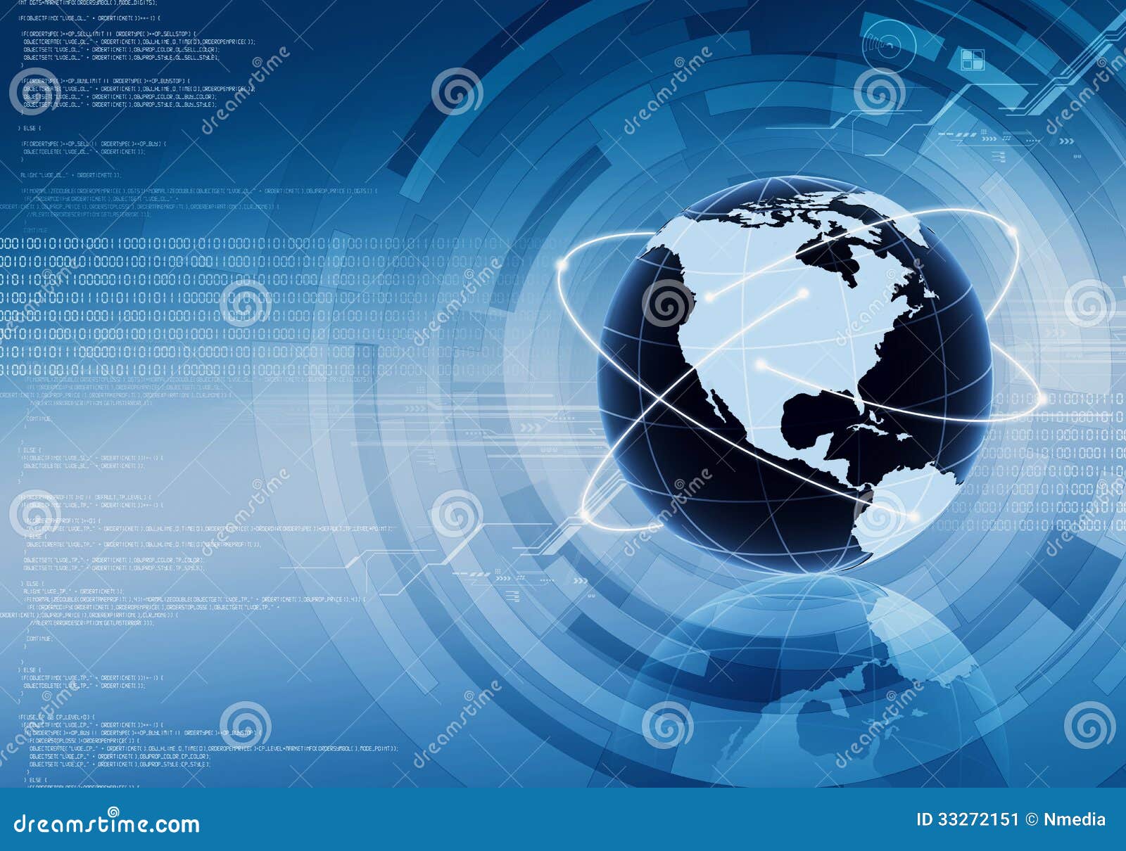 Fondo Del Concepto De Internet Stock de ilustración - Ilustración de ...