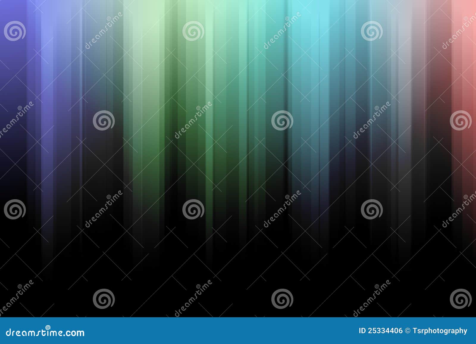 Fondo Del Gradiente De La Barra De Color Stock de ilustración ...